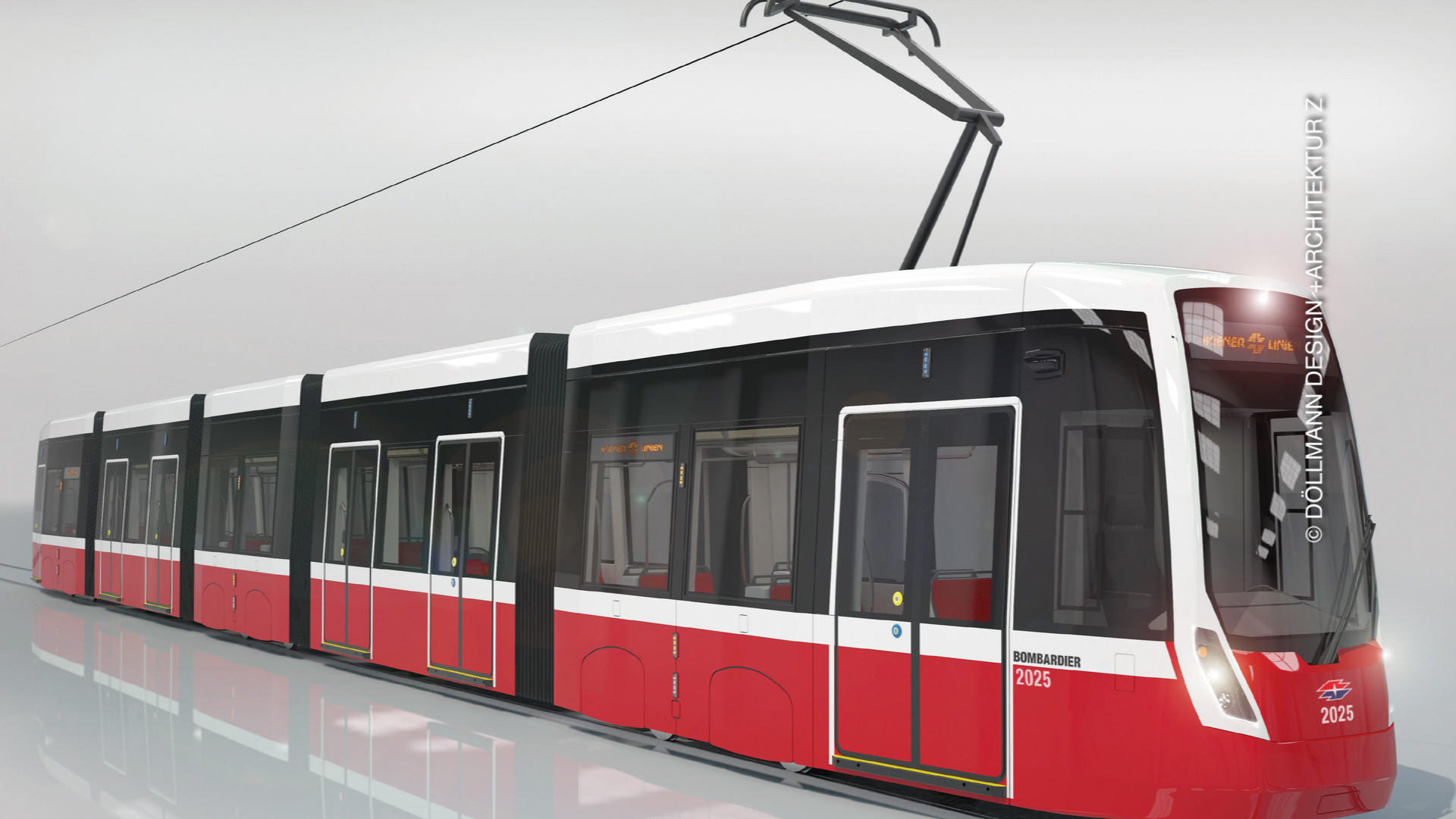 Flexity soll auf Schiene - W24
