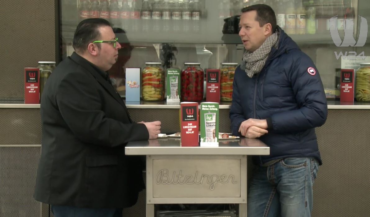 Thomas Netopilik interviewt den Stimmenimitator Alex Kristan - Senf ...