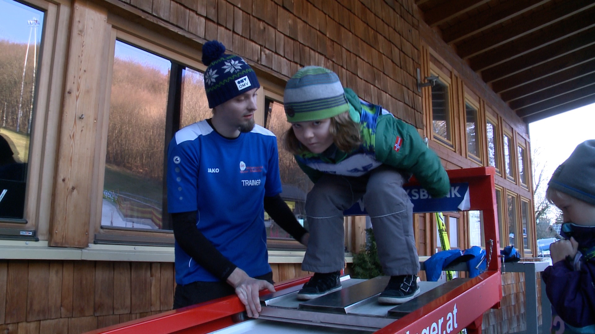 Schispringen: "Am besten ist der Absprung" - News - W24