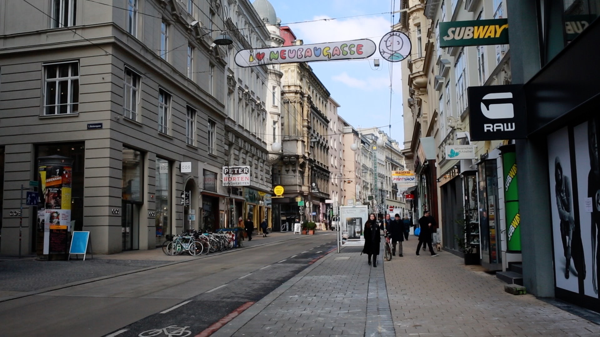 Neubaugasse: 13A ab sofort in beiden Richtungen unterwegs - News - W24
