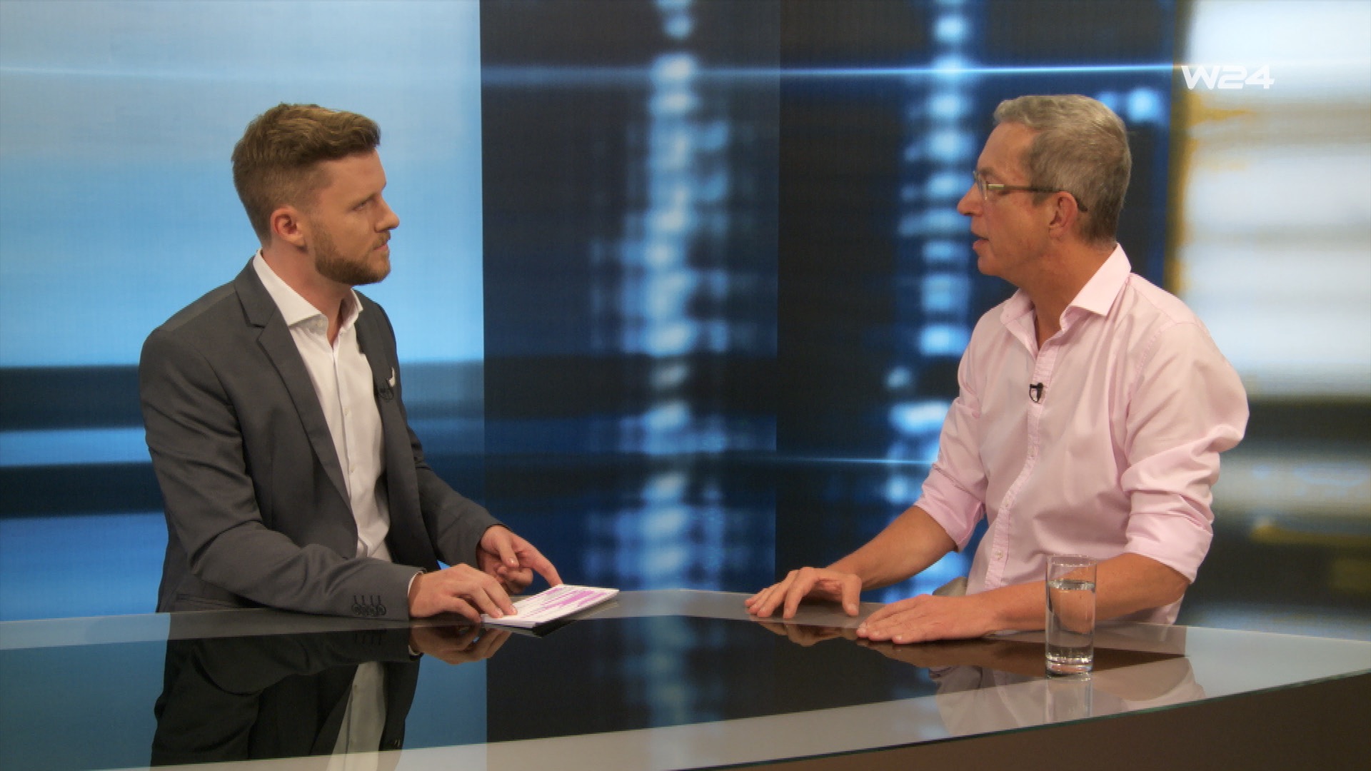 Daniel Landau über die "150 Euro Challenge" - News - W24