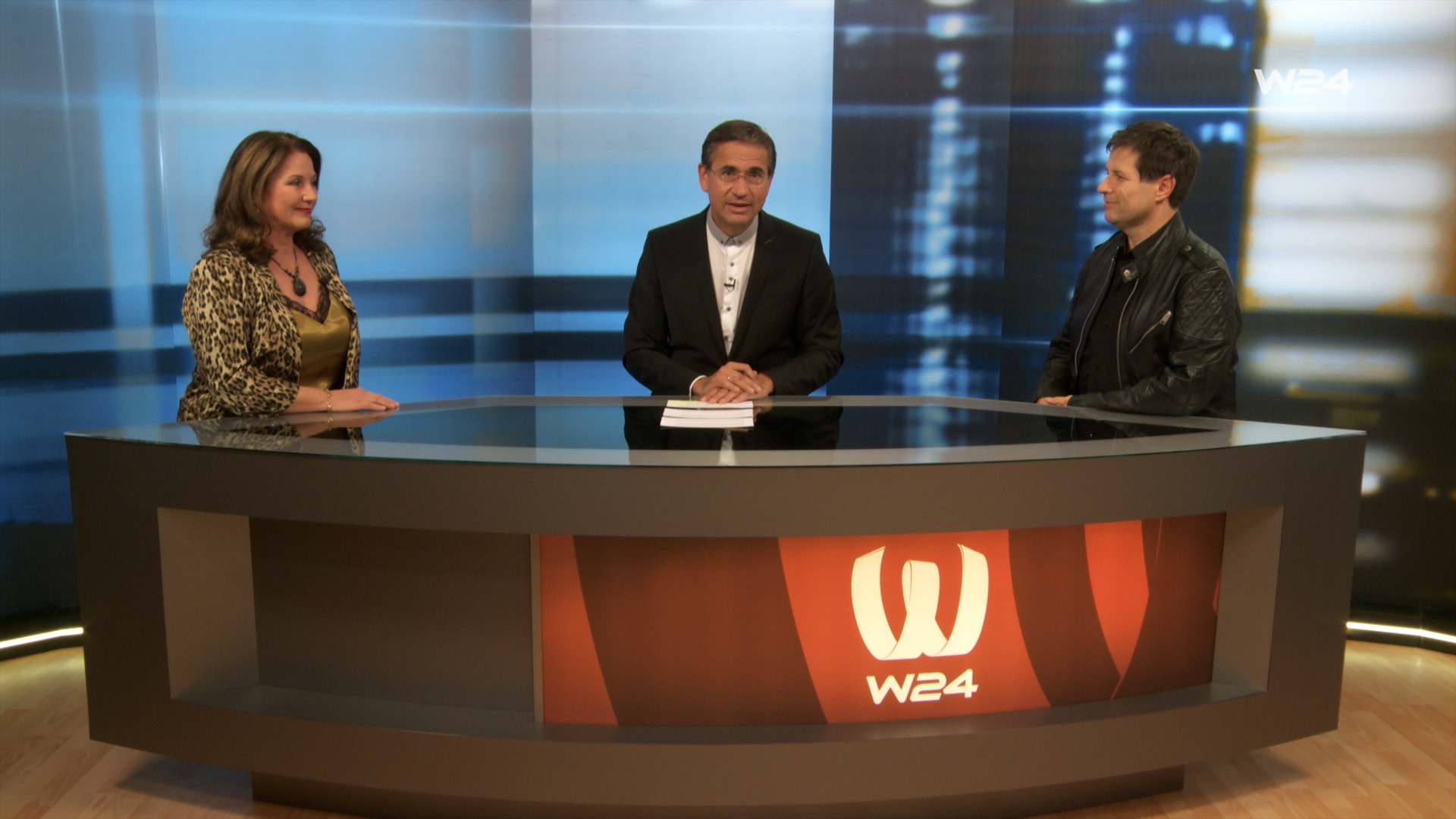 Interview mit Erich Furrer und Gabriela Benesch - News - W24