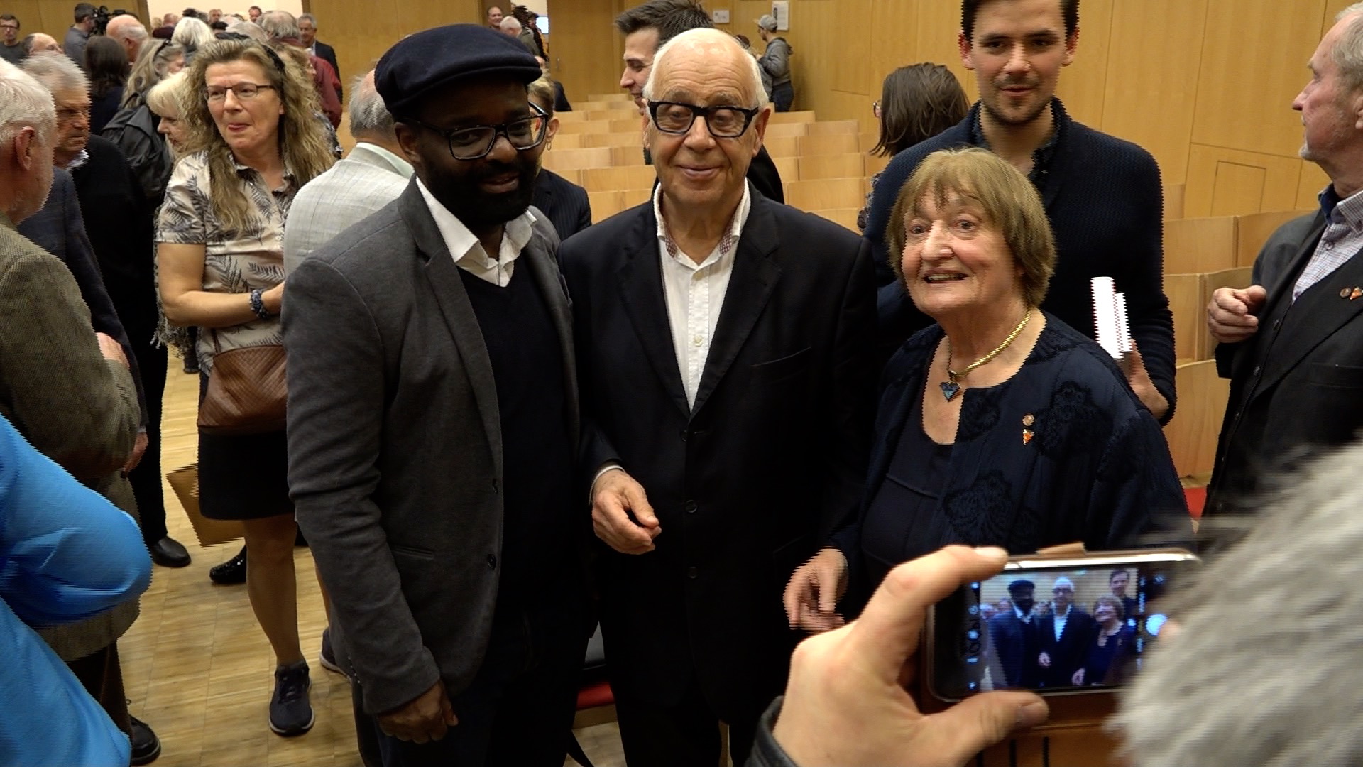 Jean Ziegler zu Gast in Hietzing - News - W24