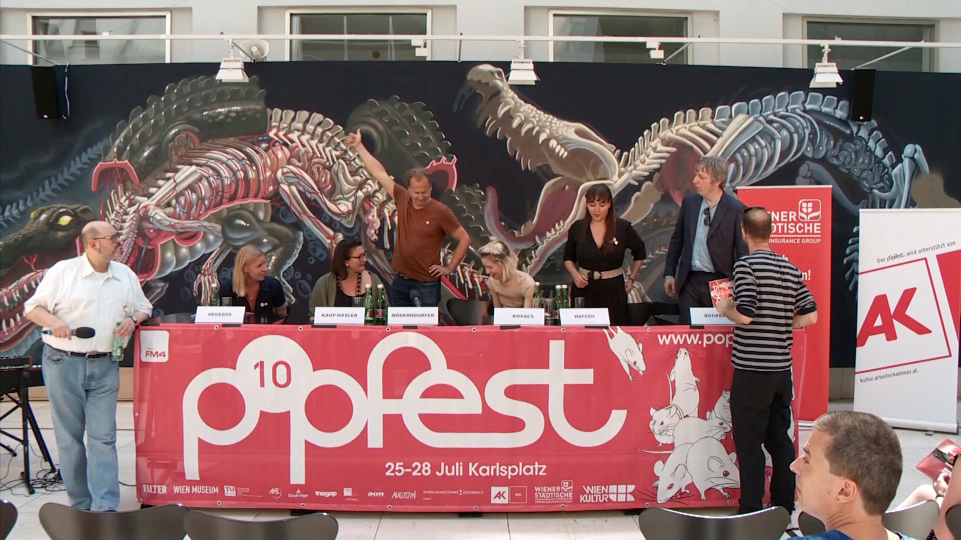 Popfest 2019: das sind die ersten Acts - News - W24