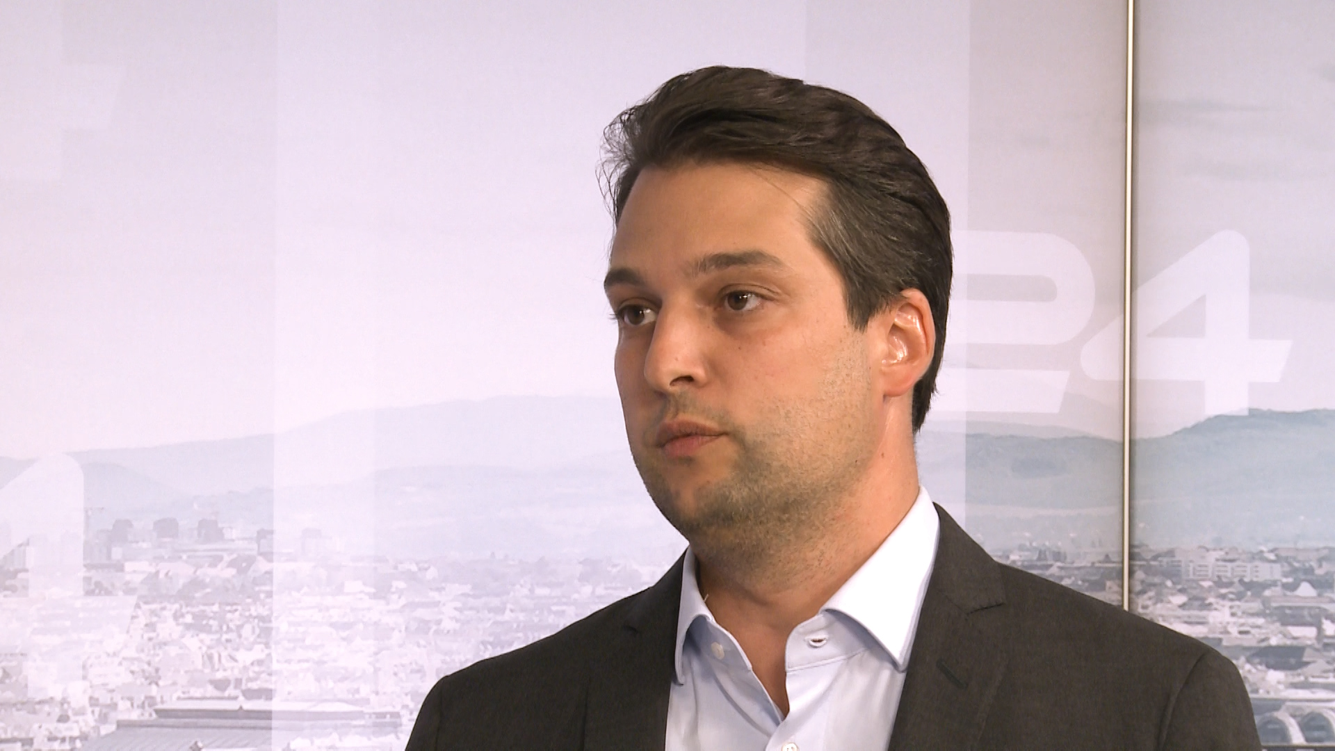 Dominik Nepp im W24-Stadtgespräch - Stadtgespräch - W24