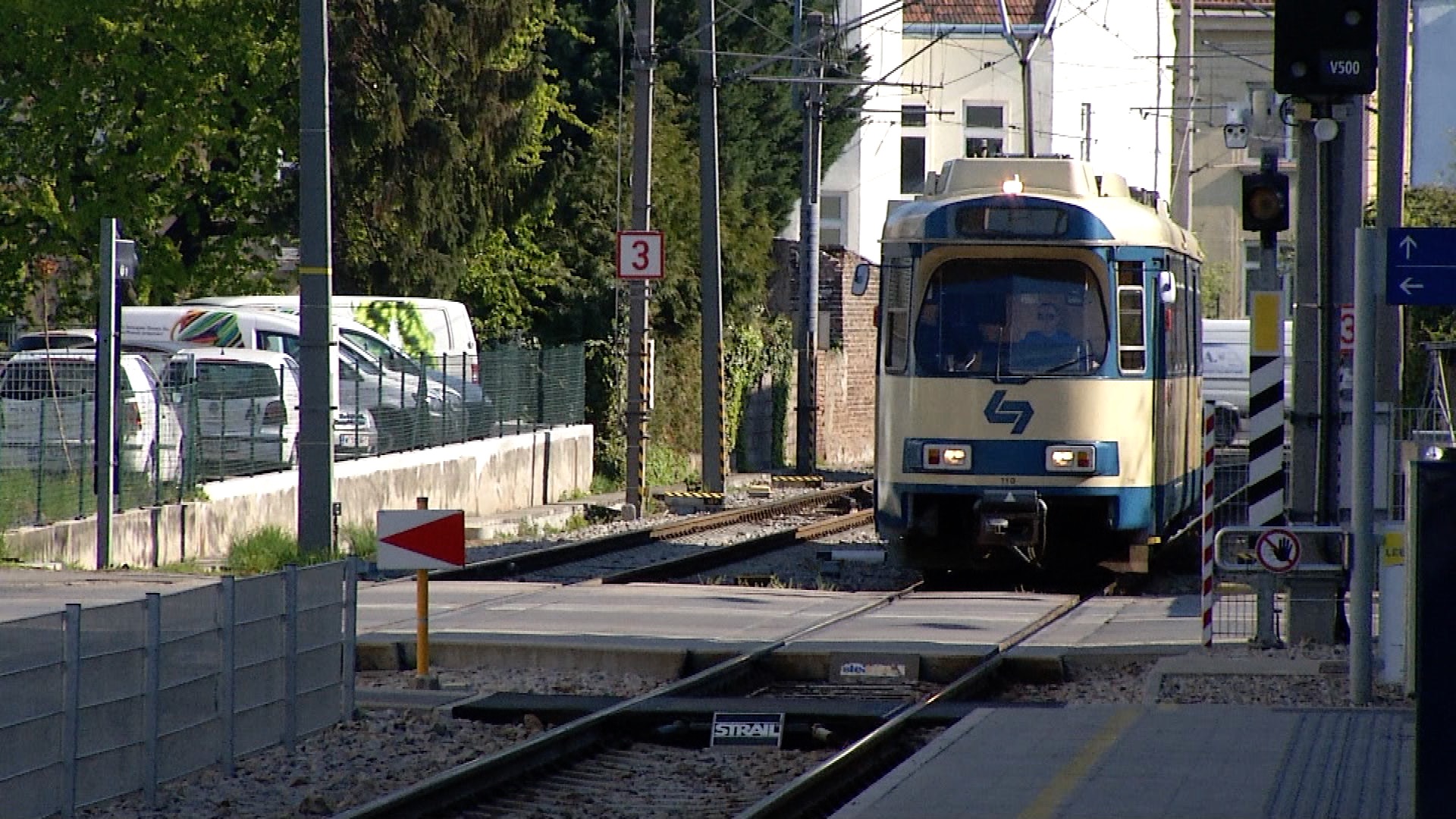 Badner Bahn mit neuem Fahrgastrekord - News - W24