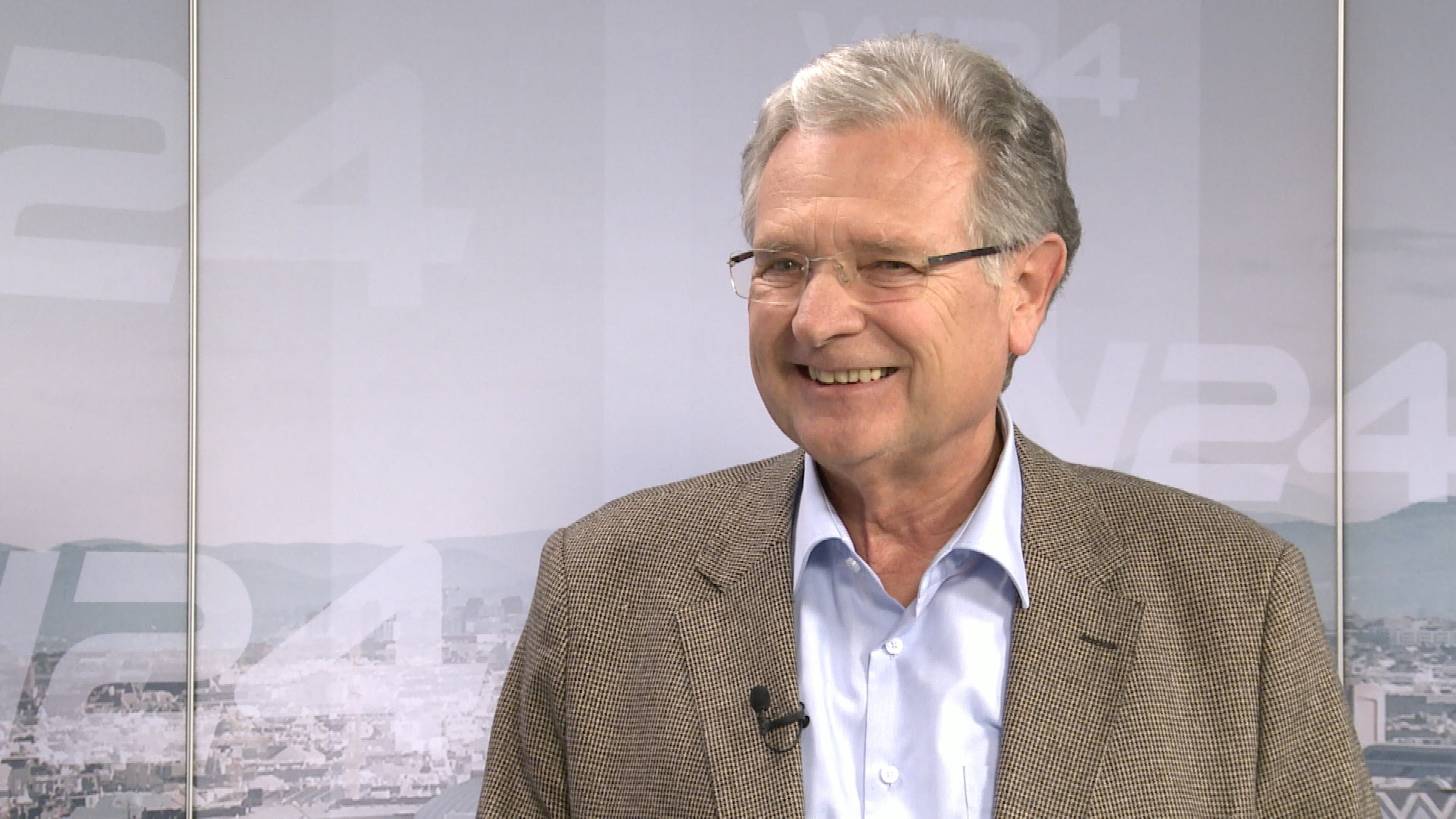 Herbert & Georg Fechter im Stadtgespräch - Stadtgespräch - W24