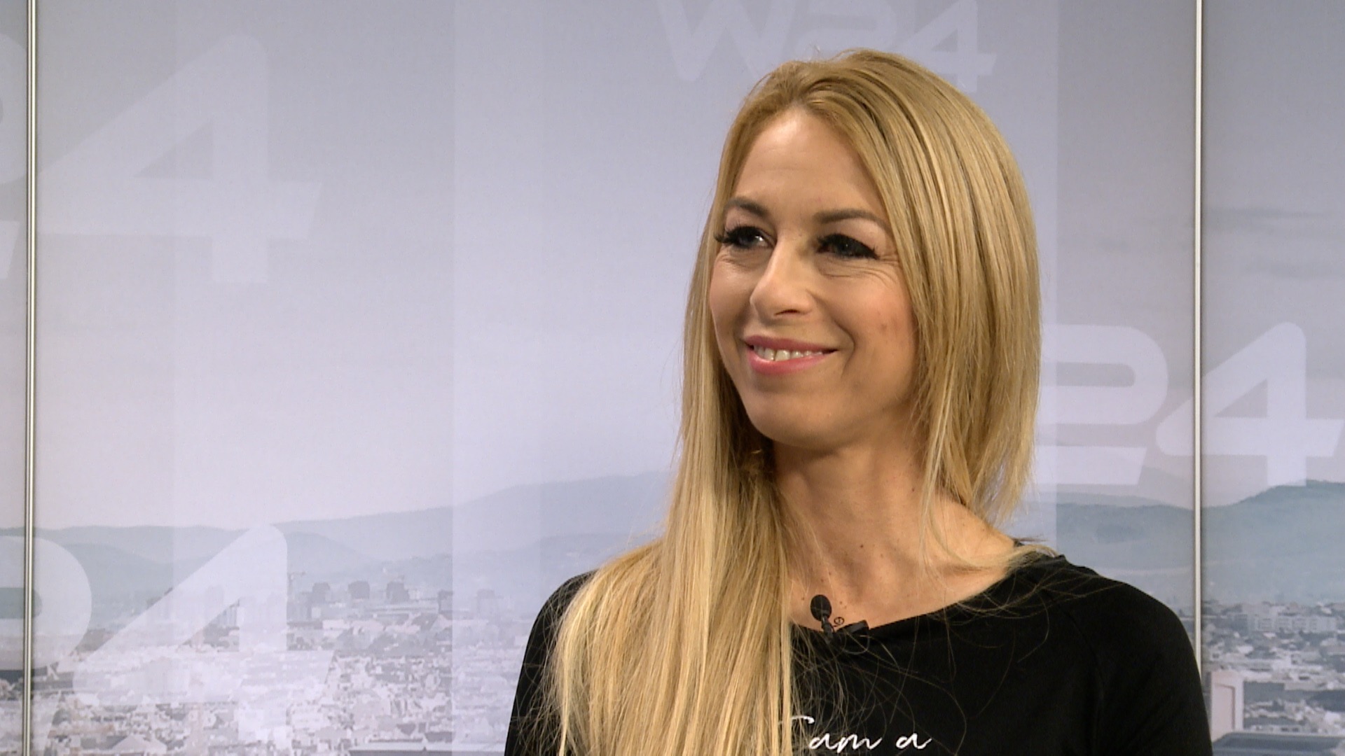 Yvonne Rueff im Stadtgespräch - Stadtgespräch - W24