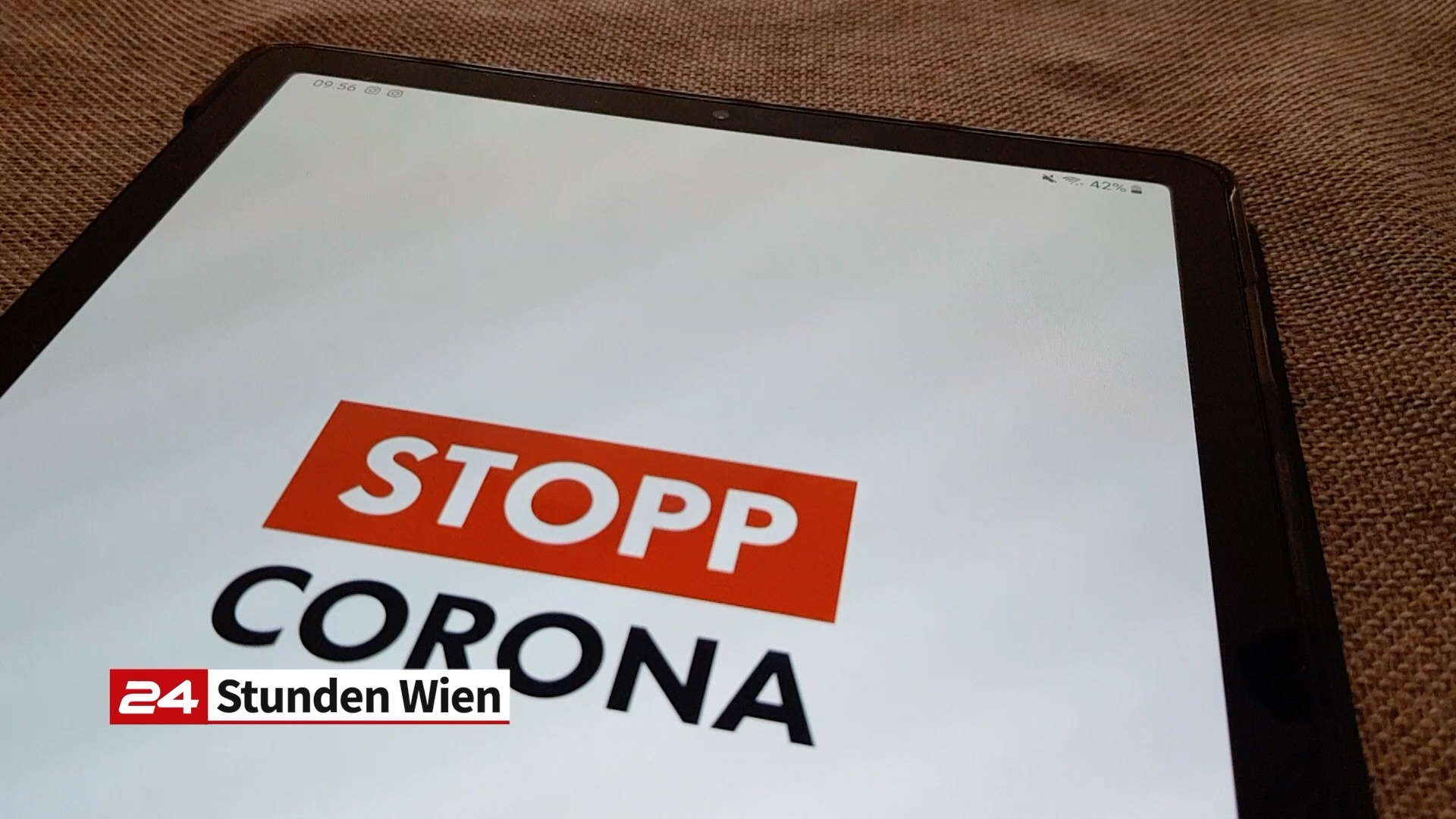 "Stopp Corona" App mit neuen Funktionen - News - W24