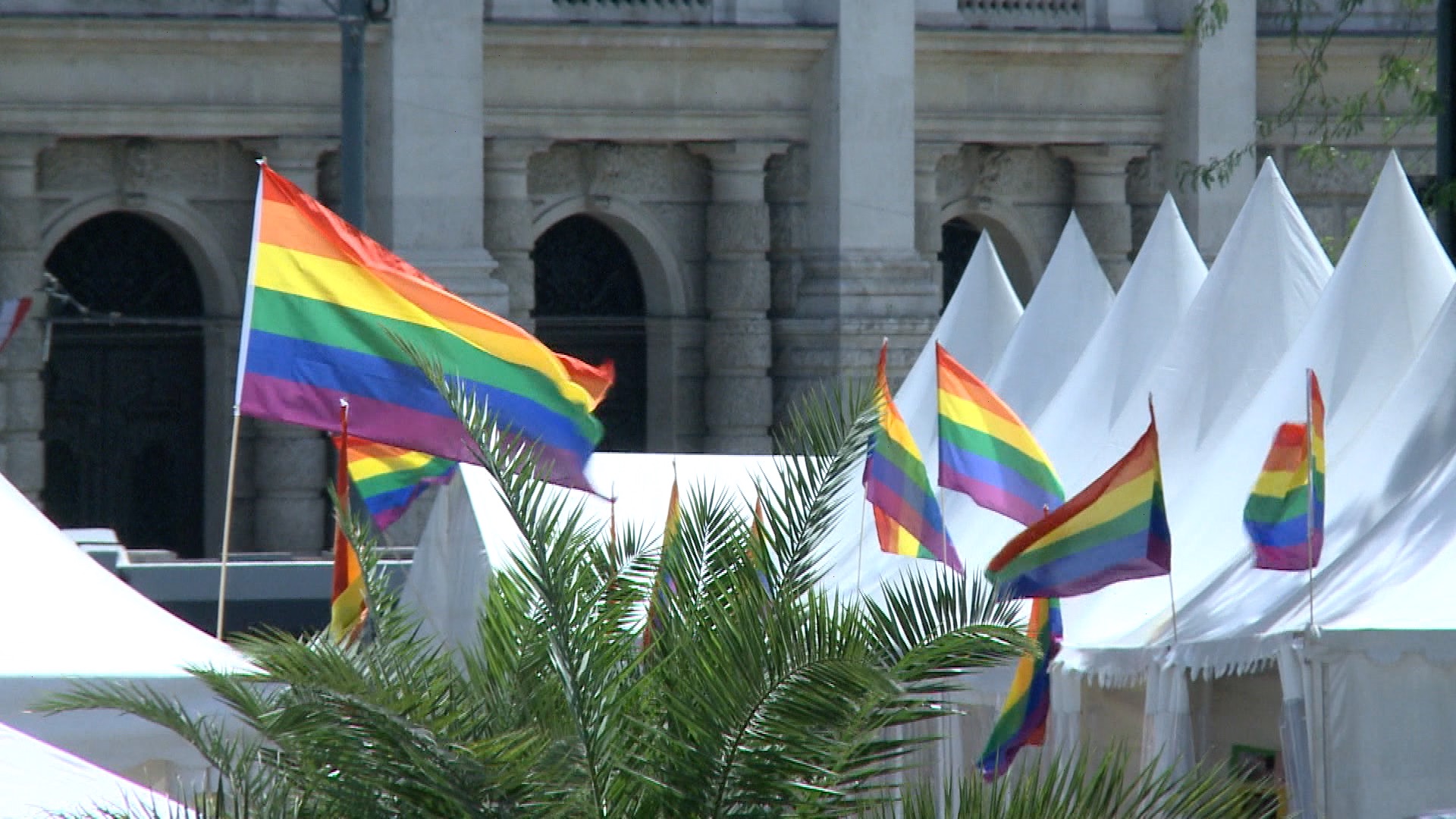 Vienna Pride: Comeback mit Regenbogenparade - News - W24