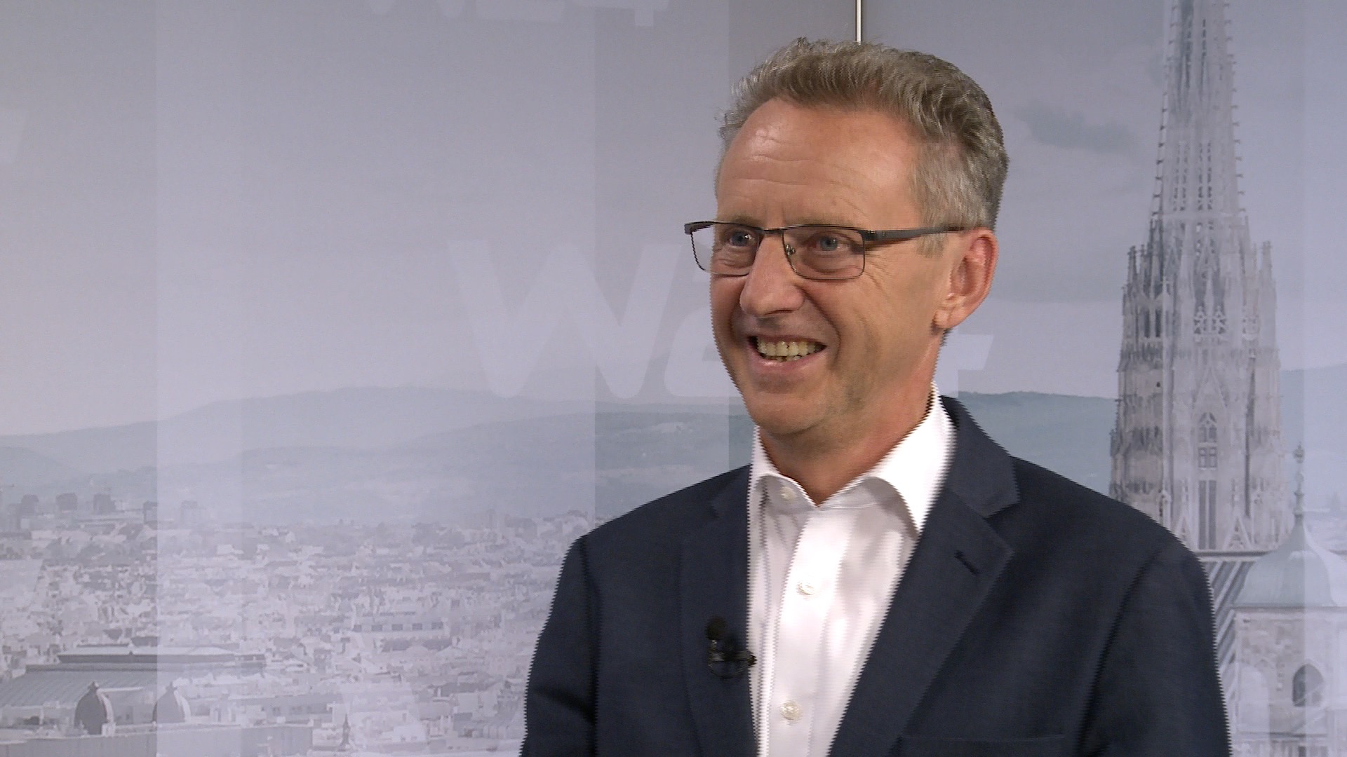 Ernst Woller im Stadtgespräch - Stadtgespräch - W24