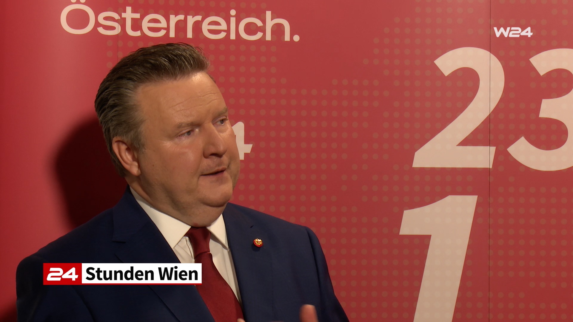 Ludwig: Der Wahlsieger im W24-Interview - News - W24