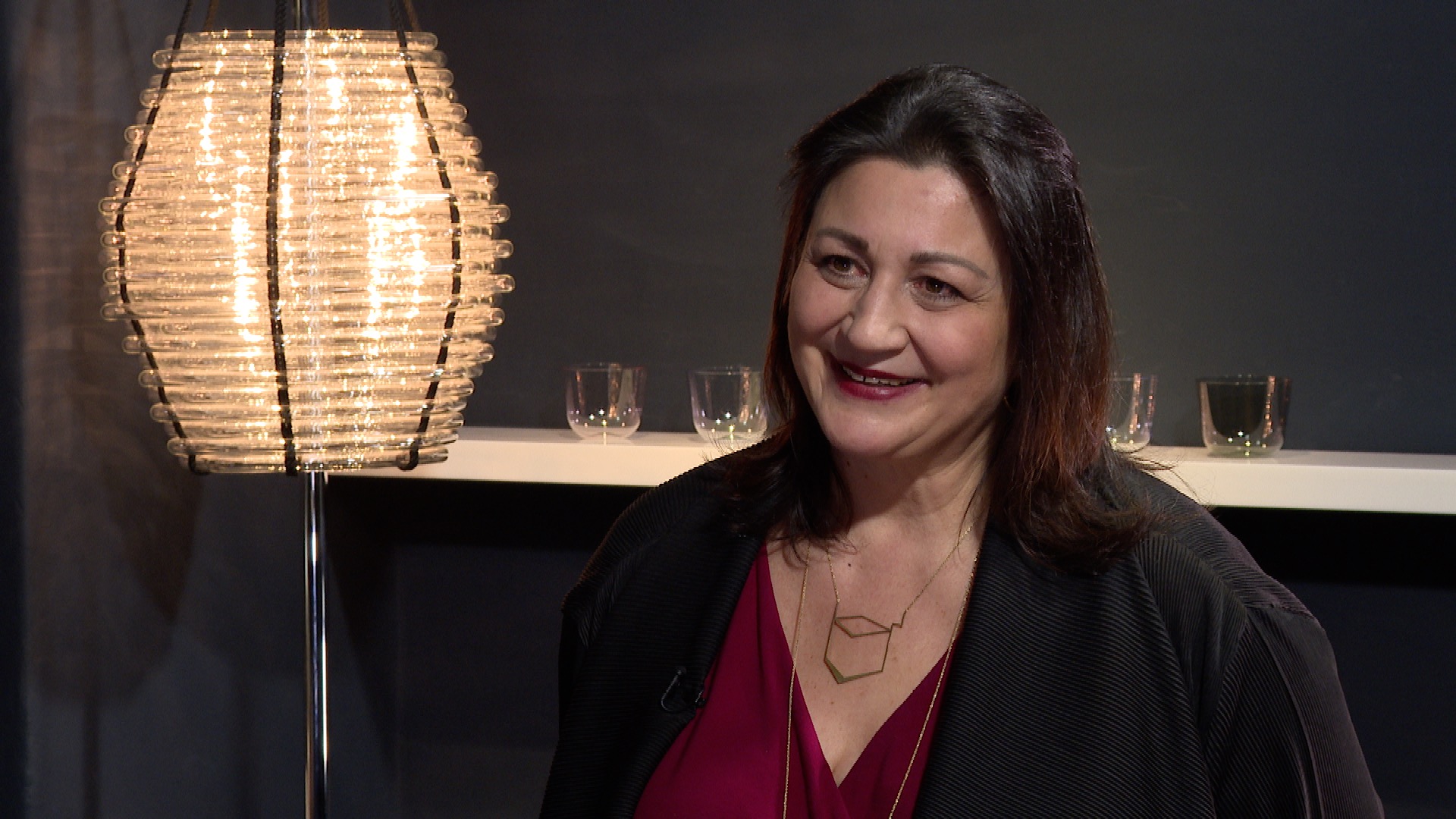 Veronica Kaup-Hasler im Stadtgespräch - Stadtgespräch - W24