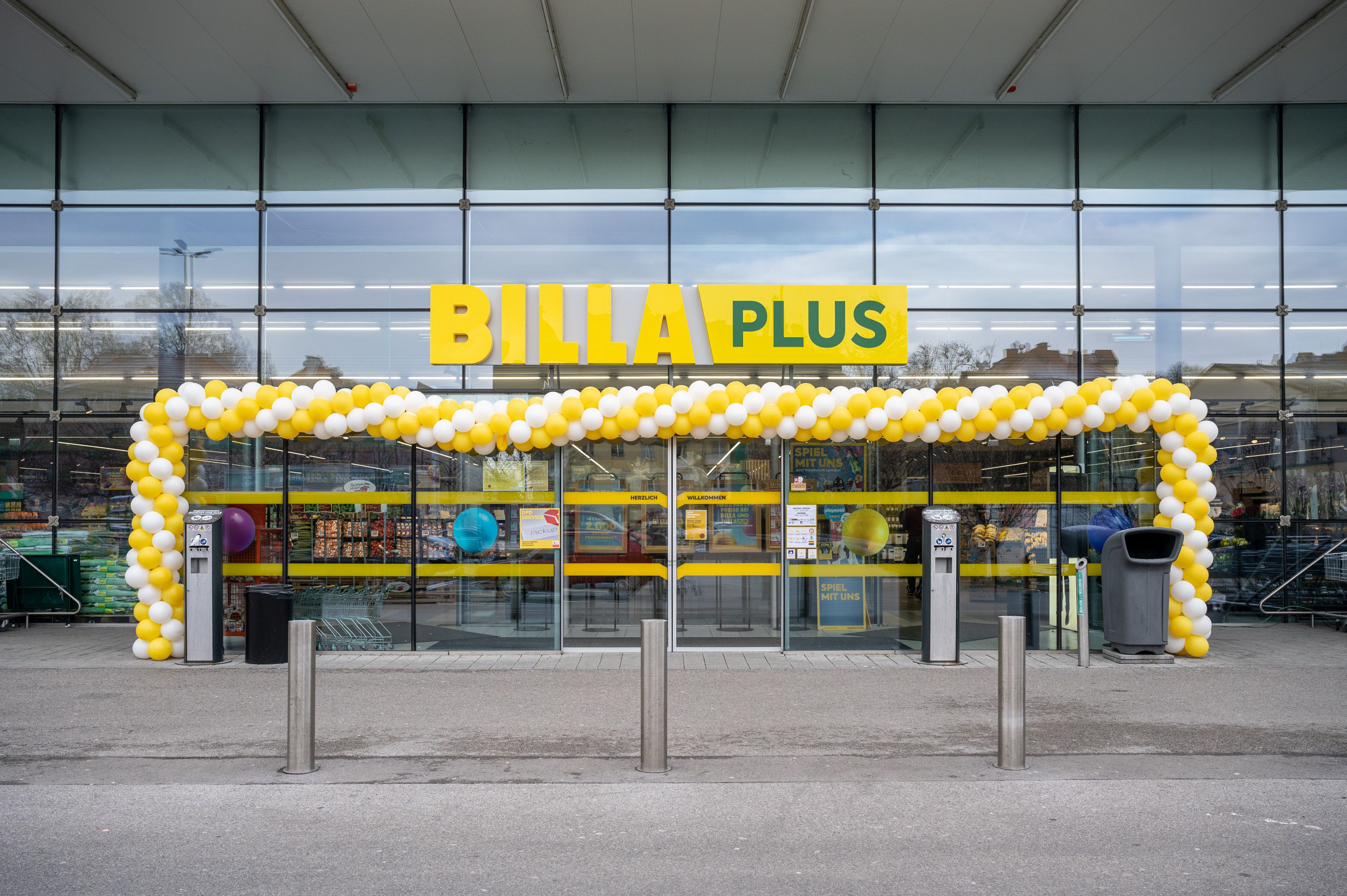 Billa Plus ist gestartet - News - W24