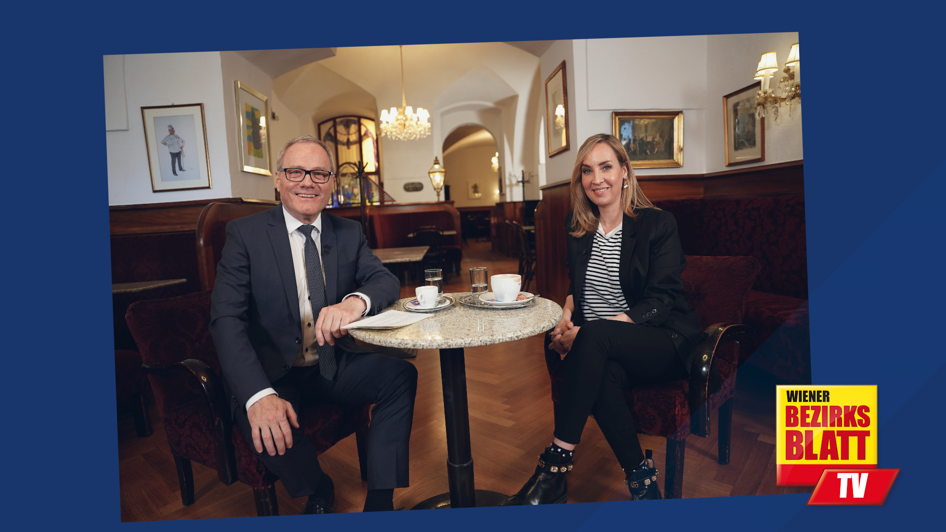 Bei Tesarek - Folge 8 - Nadja Bernhard - Übersicht - Bei Tesarek - W24