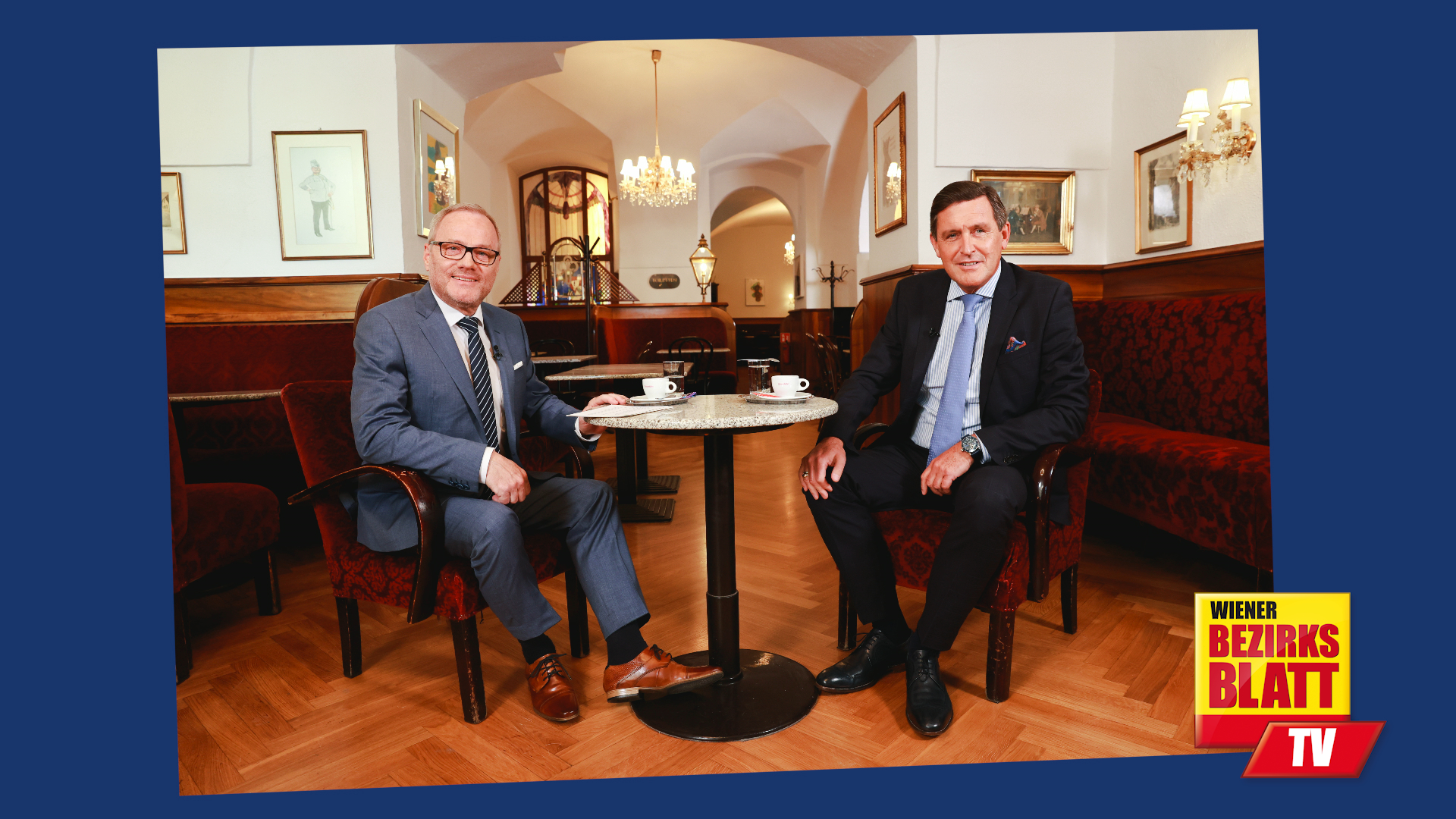 Bei Tesarek - Folge 12 - Peter Hanke - Übersicht - Bei Tesarek - W24