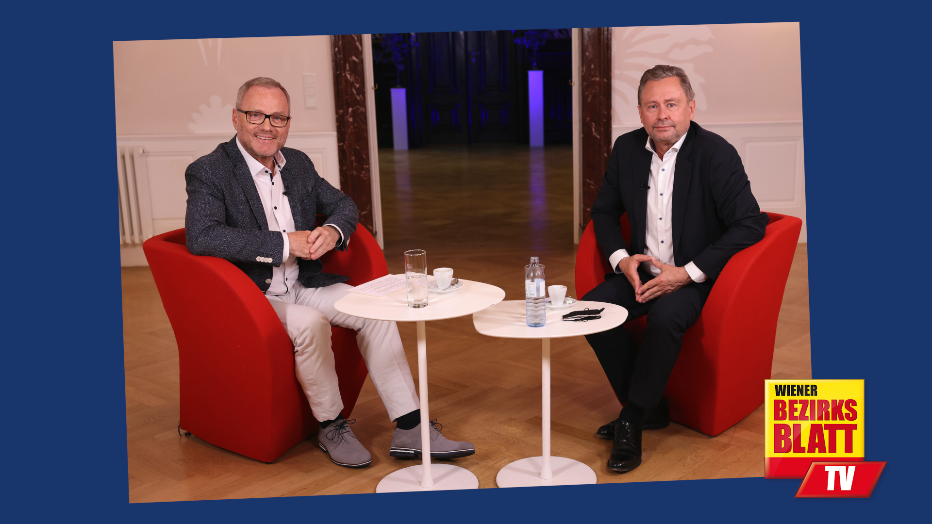 Bei Tesarek - Folge 16 - Alexander Wrabetz - Übersicht - Bei Tesarek - W24