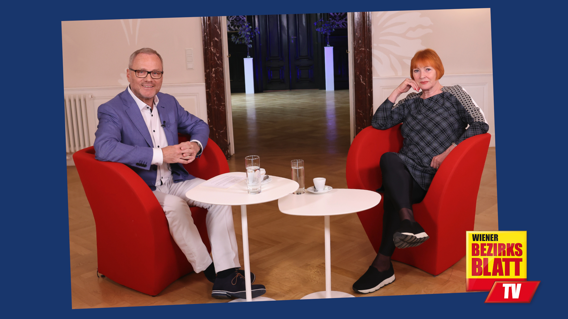 Bei Tesarek - Folge 17 - Chris Lohner - Übersicht - Bei Tesarek - W24