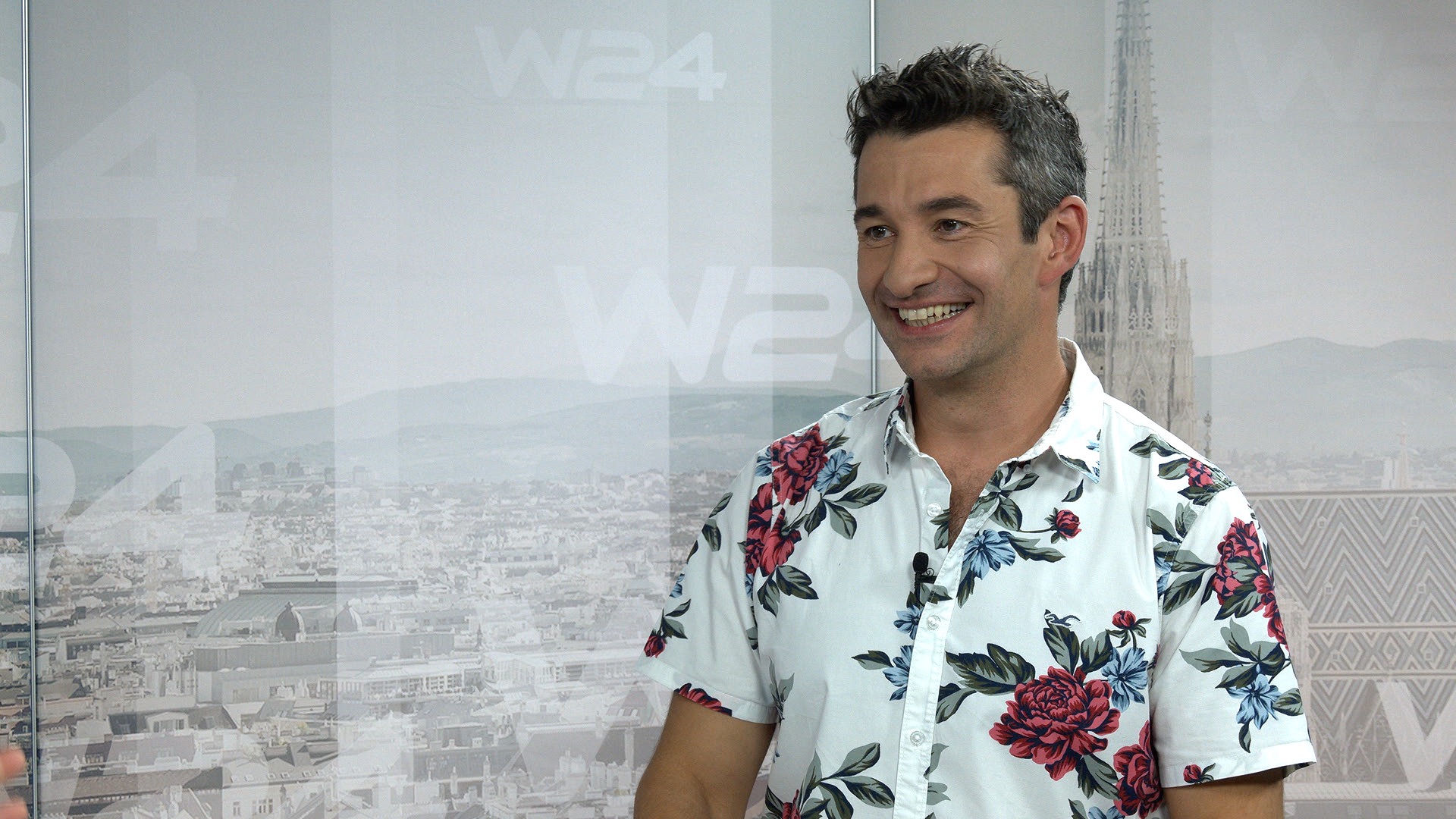 Omar Sarsam im Stadtgespräch - Stadtgespräch - W24