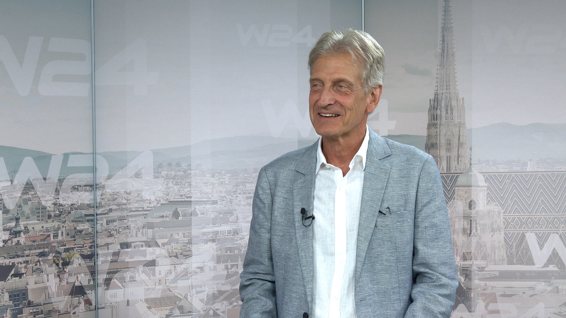 Josef Cap im Stadtgespräch - Stadtgespräch - W24