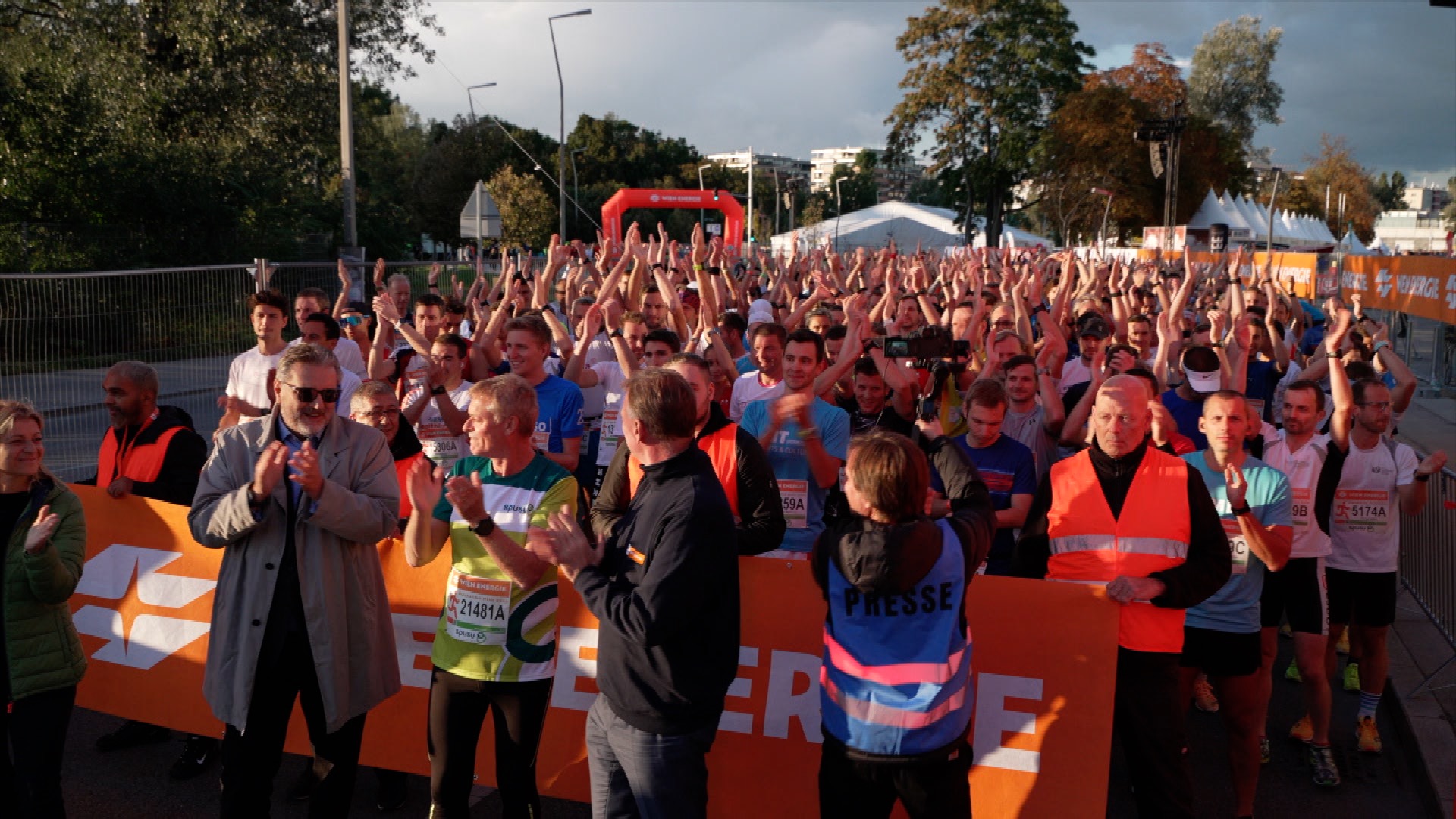 Die Highlights vom Wien Energie Business Run - News - W24