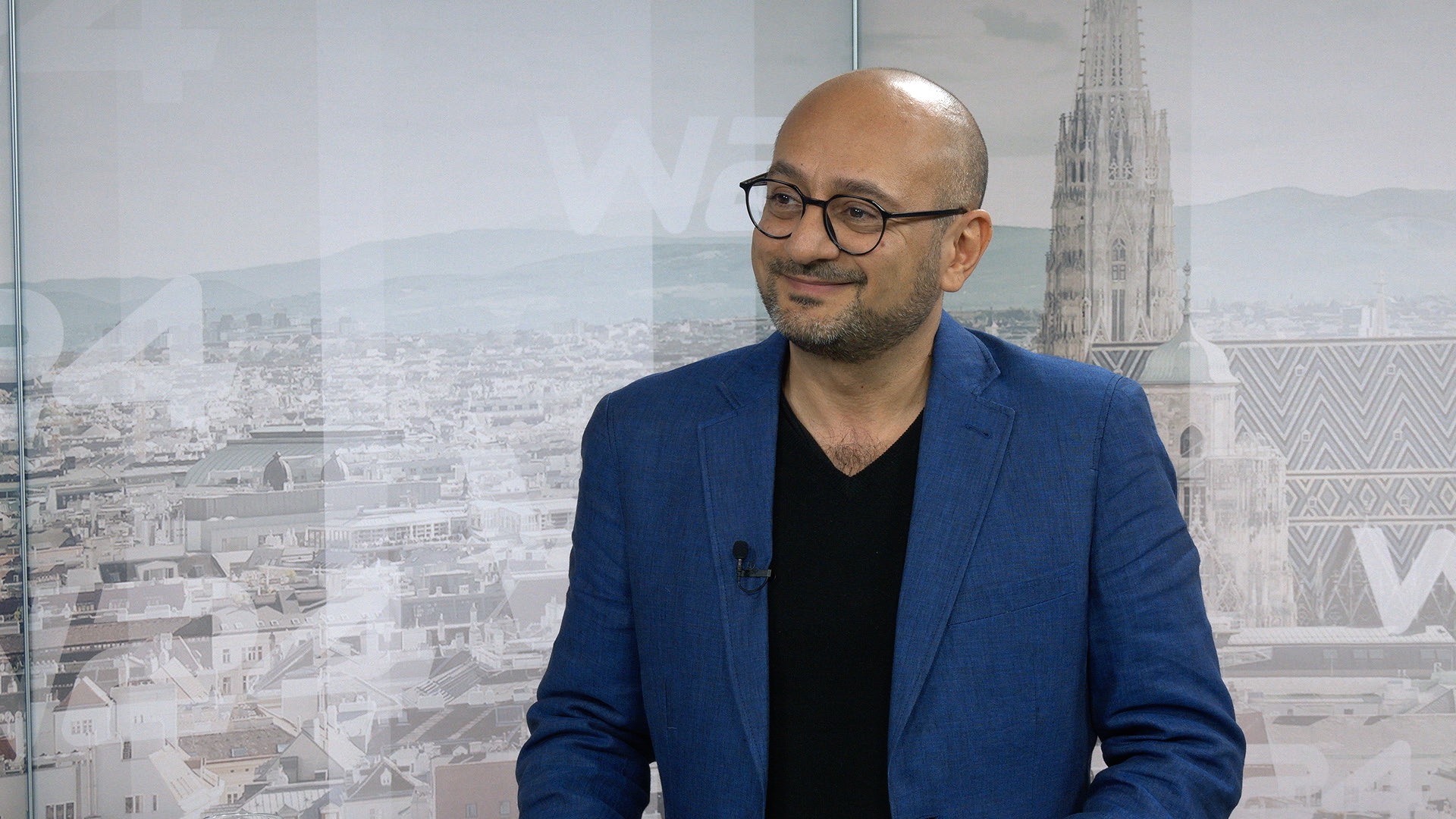 Arash T. Riahi im Stadtgespräch - Stadtgespräch - W24