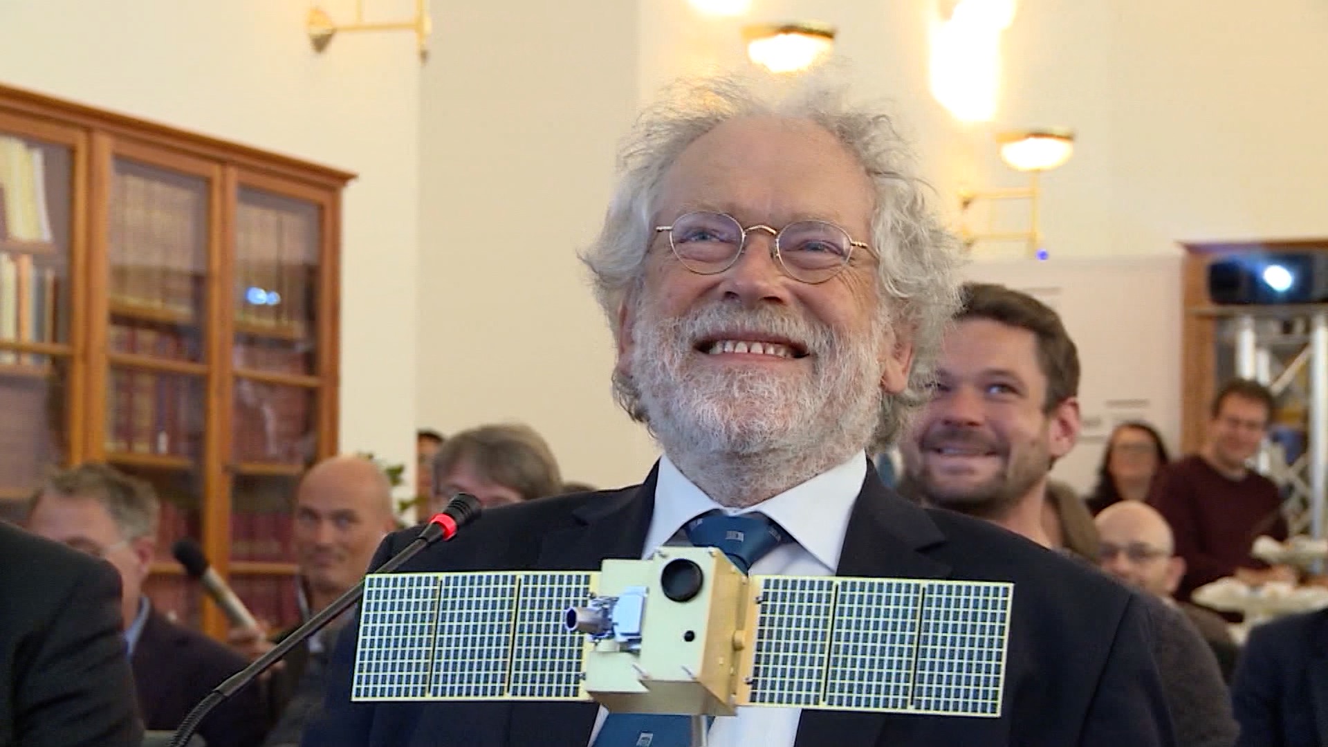 Nobelpreis für Quantenphysiker Anton Zeilinger - News - W24