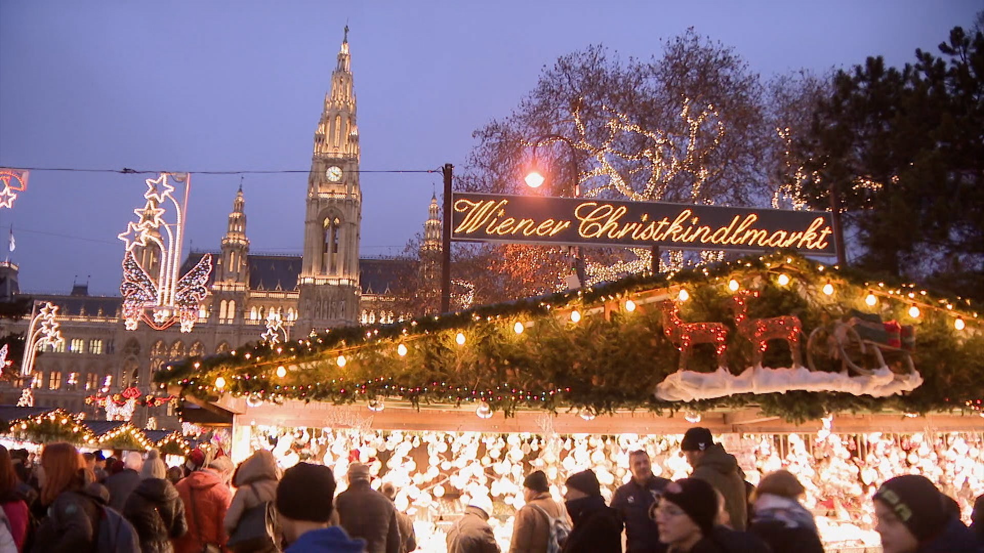 Christkindlmarkt: Heuer energiesparend und bio - News - W24