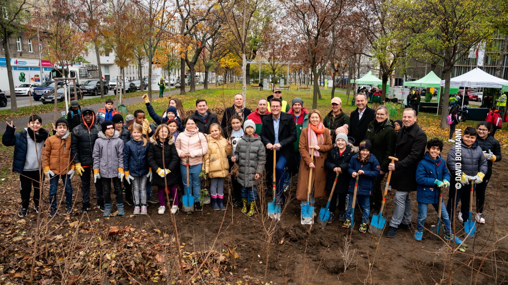 Bezirksflash: "Miniwald" in Meidling - News - W24