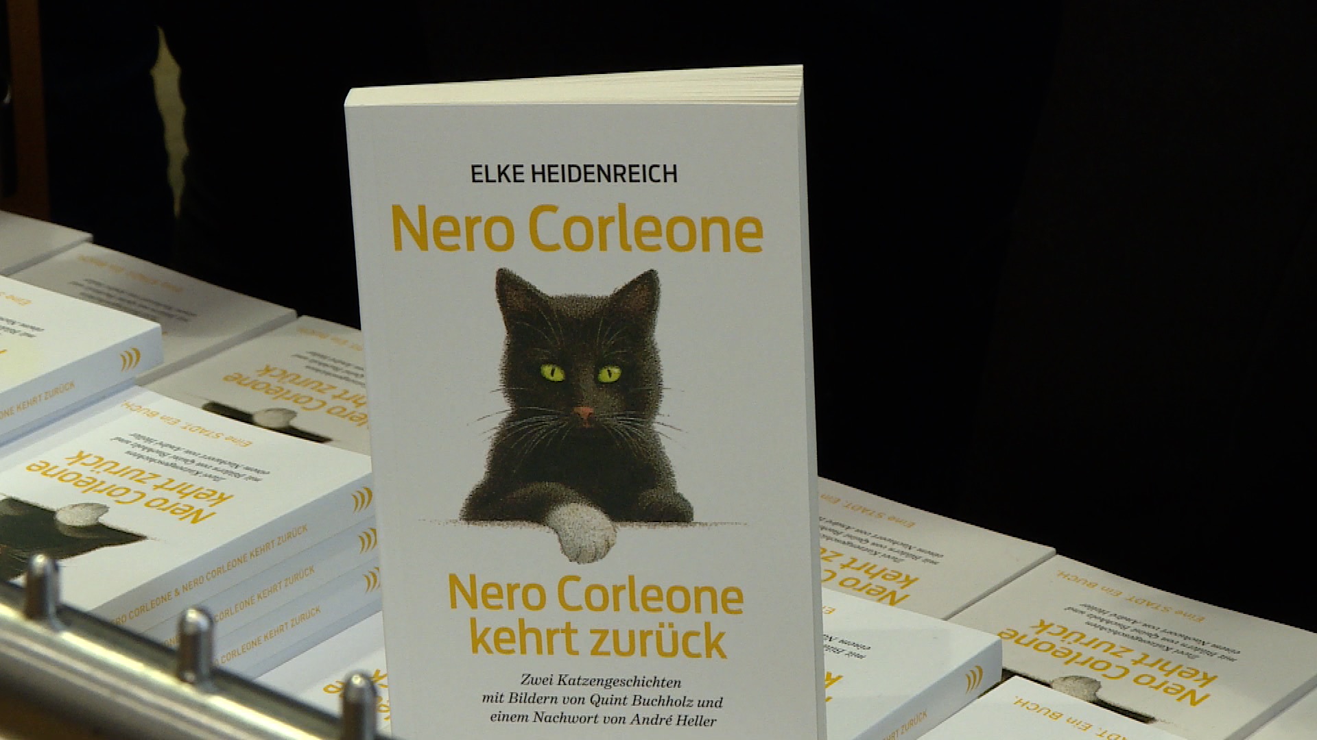 "Nero Corleone": Start für Gratisbuchaktion - News - W24