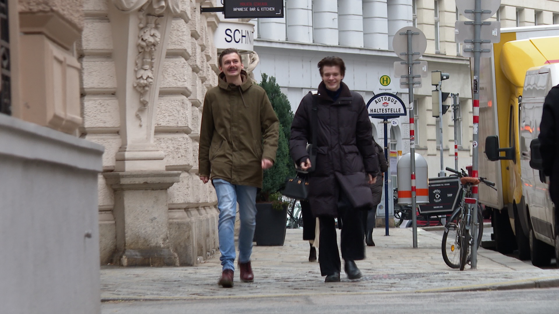 Wienweite Schüler*innen-Zeitung: "Die sind schon heiß drauf, dass ...