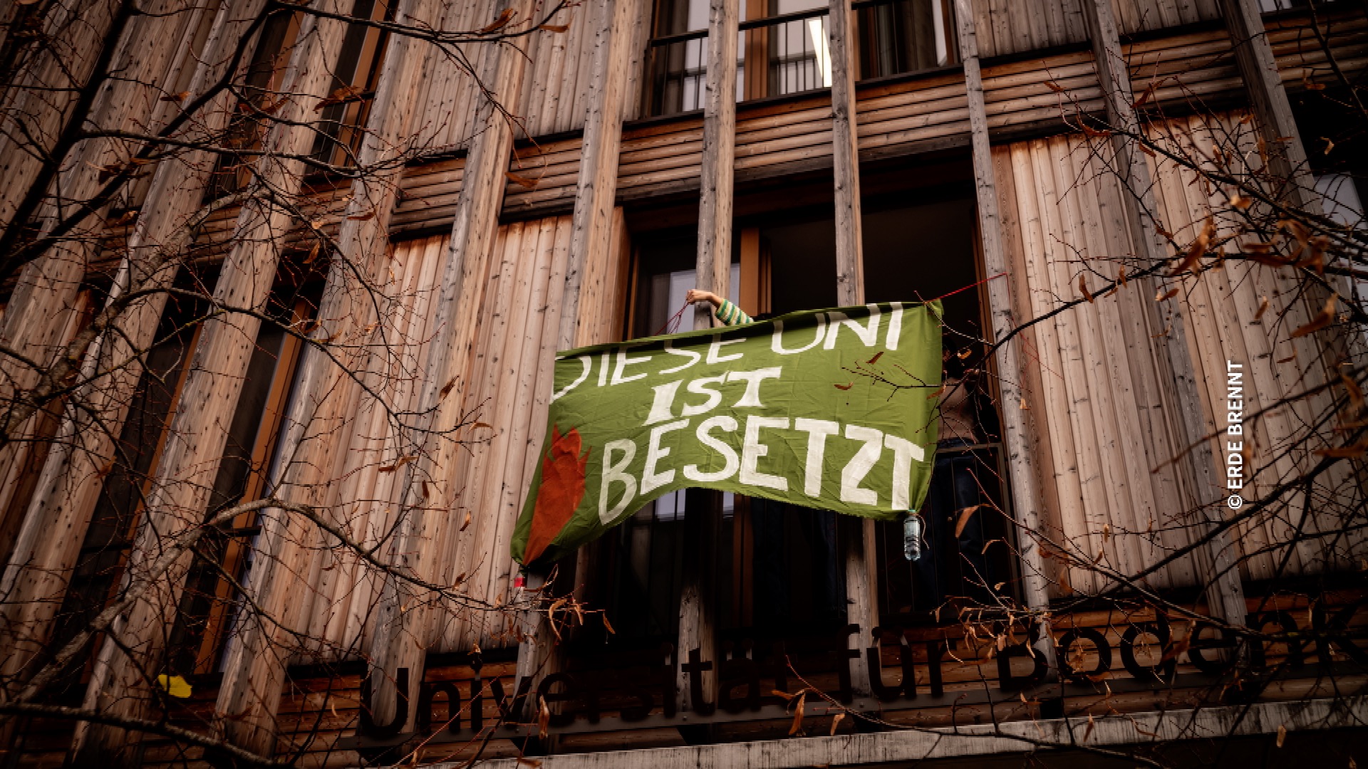 Boku: Aktivist*innen besetzen Hörsaal - News - W24