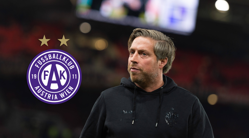 FK Austria: Michael Wimmer ist neuer Trainer - News - W24