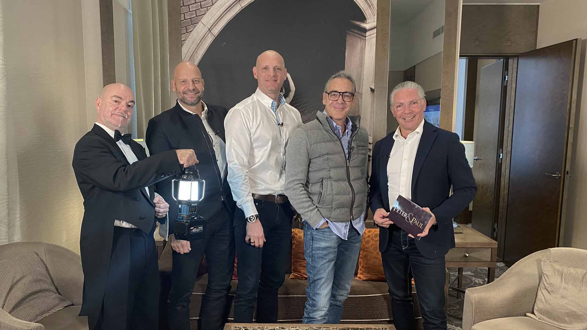 Peter und Paul - Batteriespeicher als Gamechanger - Peter und Paul - W24