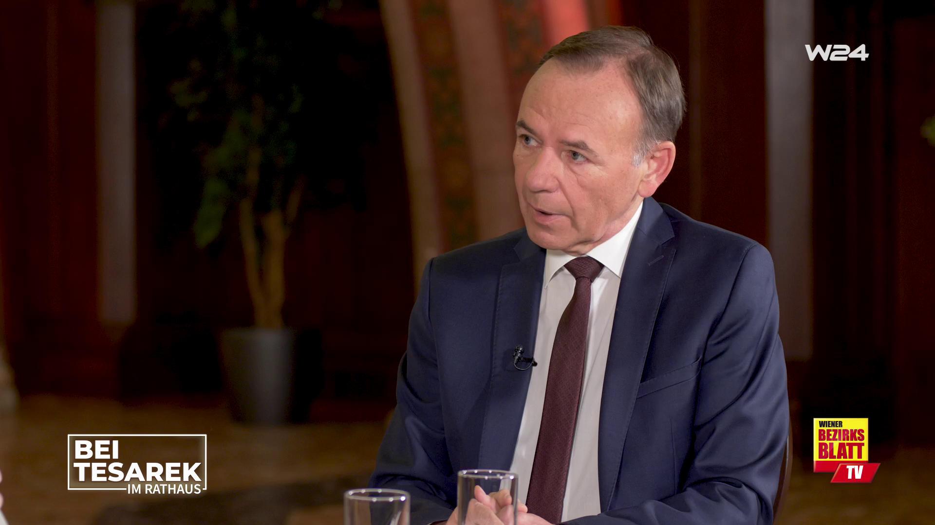 Bei Tesarek im Rathaus - Gerald Bischof, Bzv. Liesing - Übersicht - Bei ...