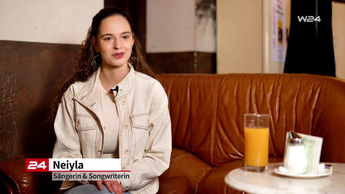 Sängerin Neiyla's soziales Engagement für Kinder - W24