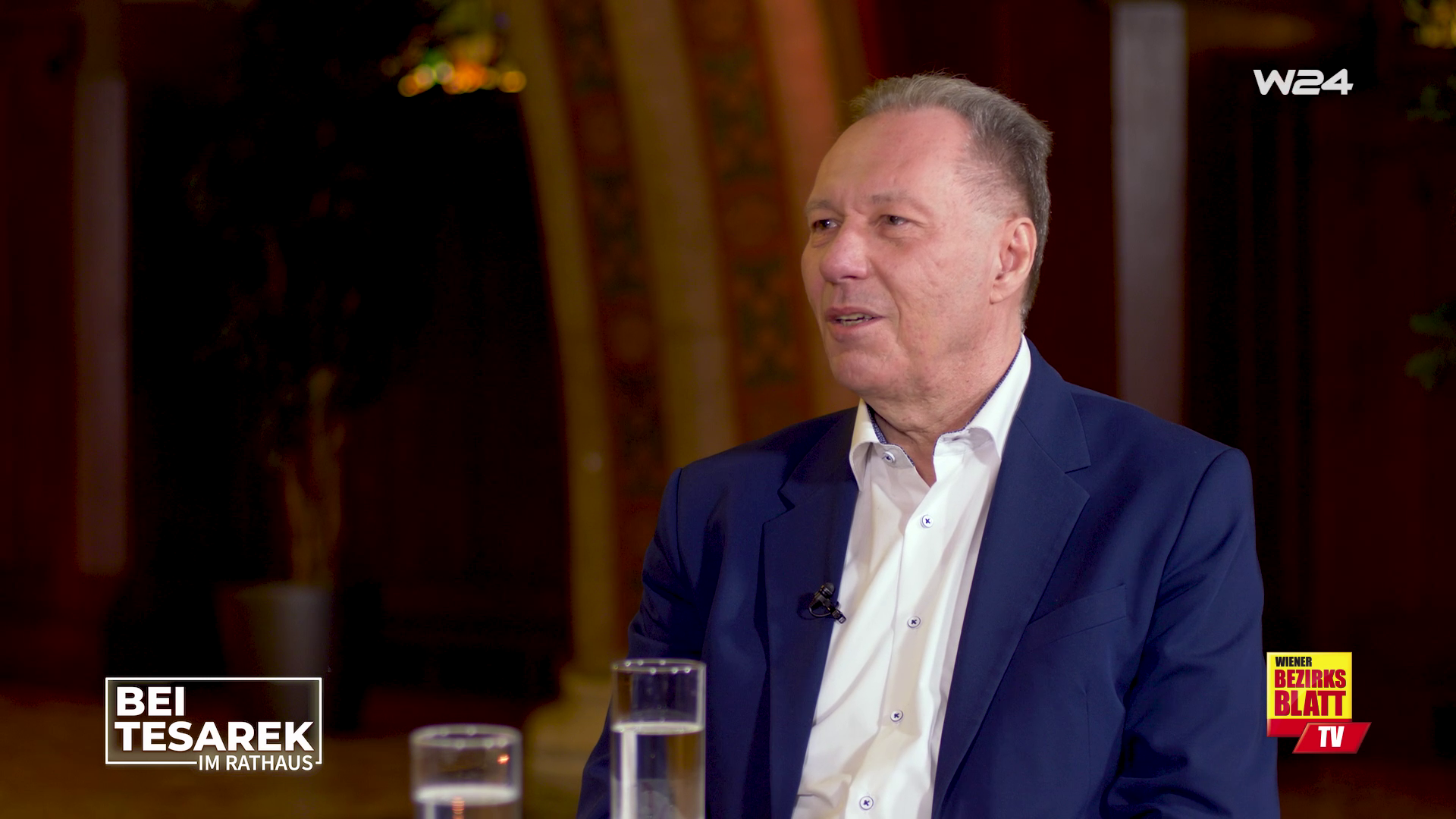 Bei Tesarek im Rathaus - Franz Prokop, Bzv. Ottakring - Übersicht - Bei ...