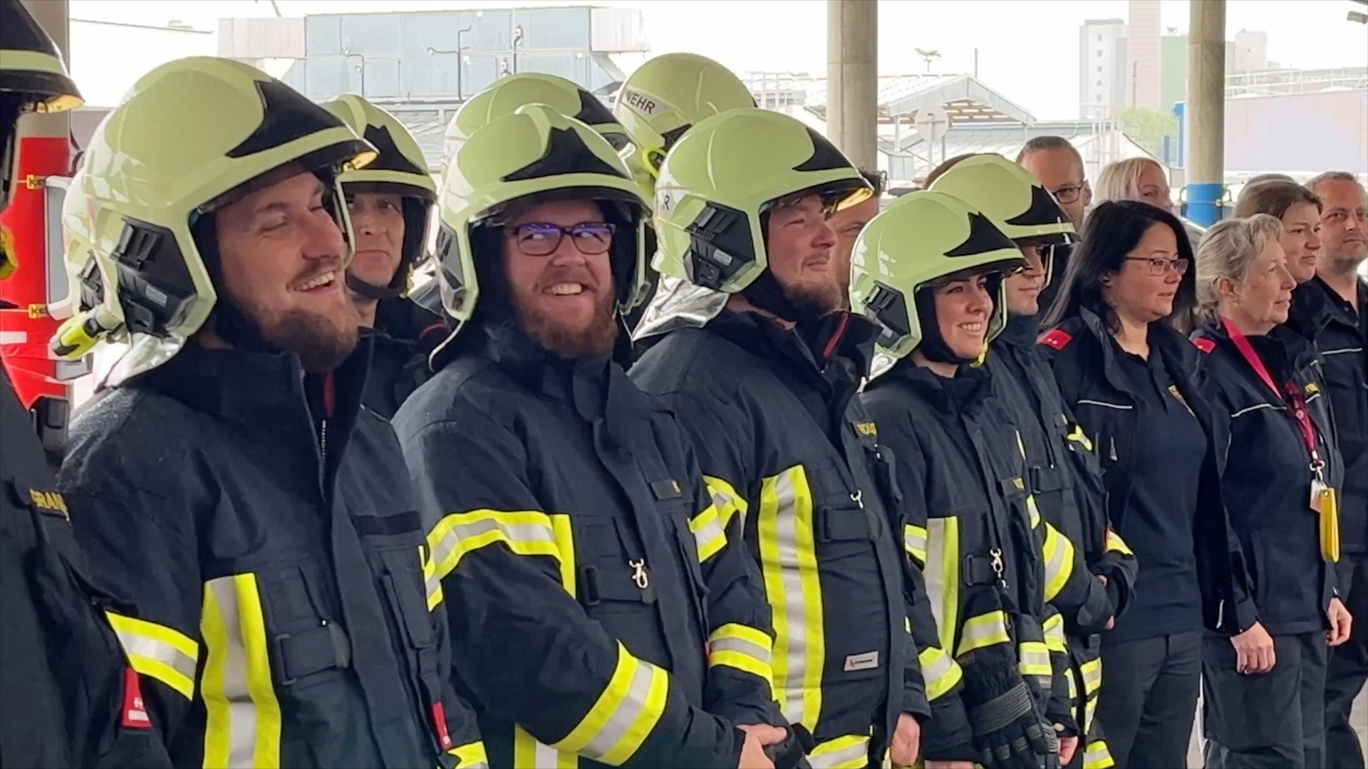 Wiener Netze: 70 Jahre Betriebsfeuerwehr - News - W24