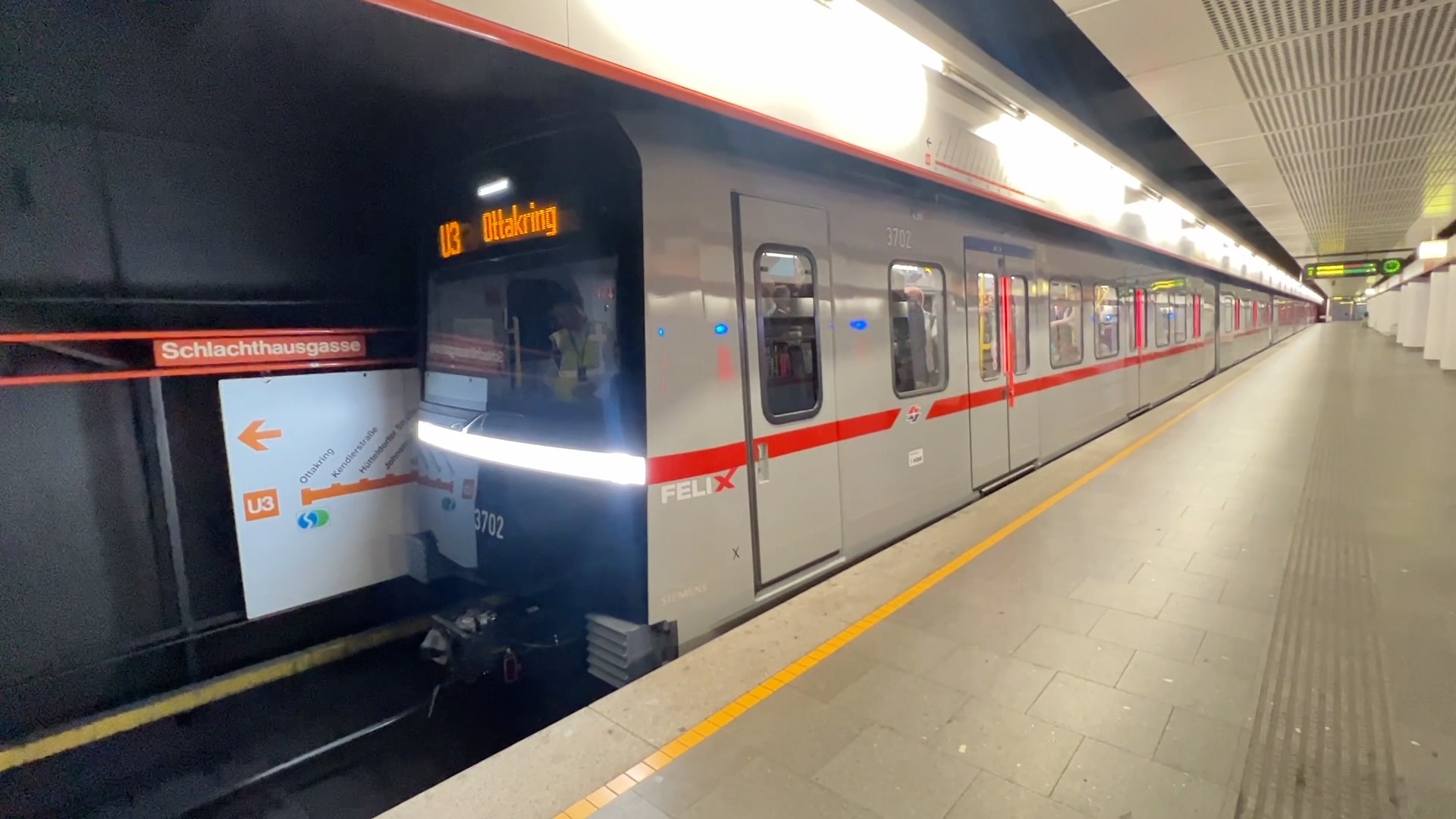 Wiener Linien: X-Wagen erstmal unterwegs - News - W24