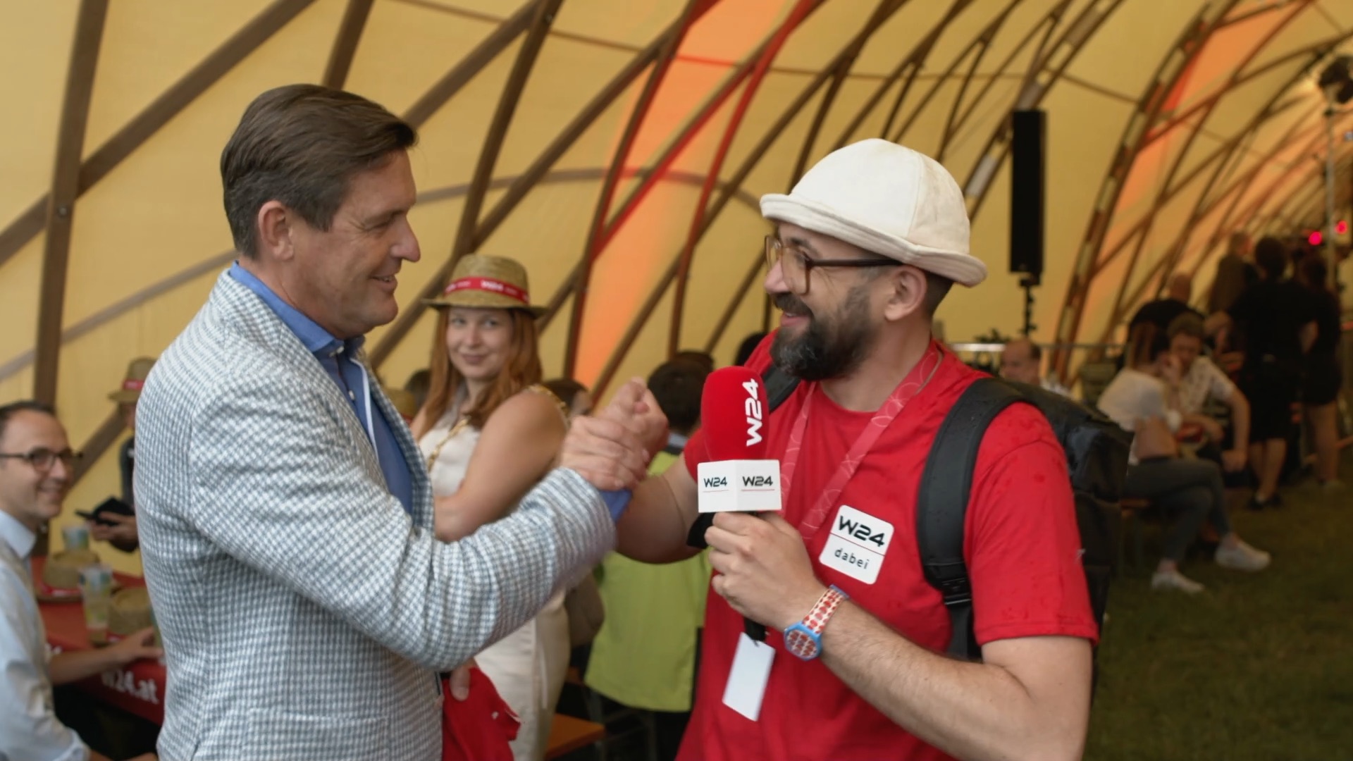 Stadtrat Peter Hanke im Interview - W24