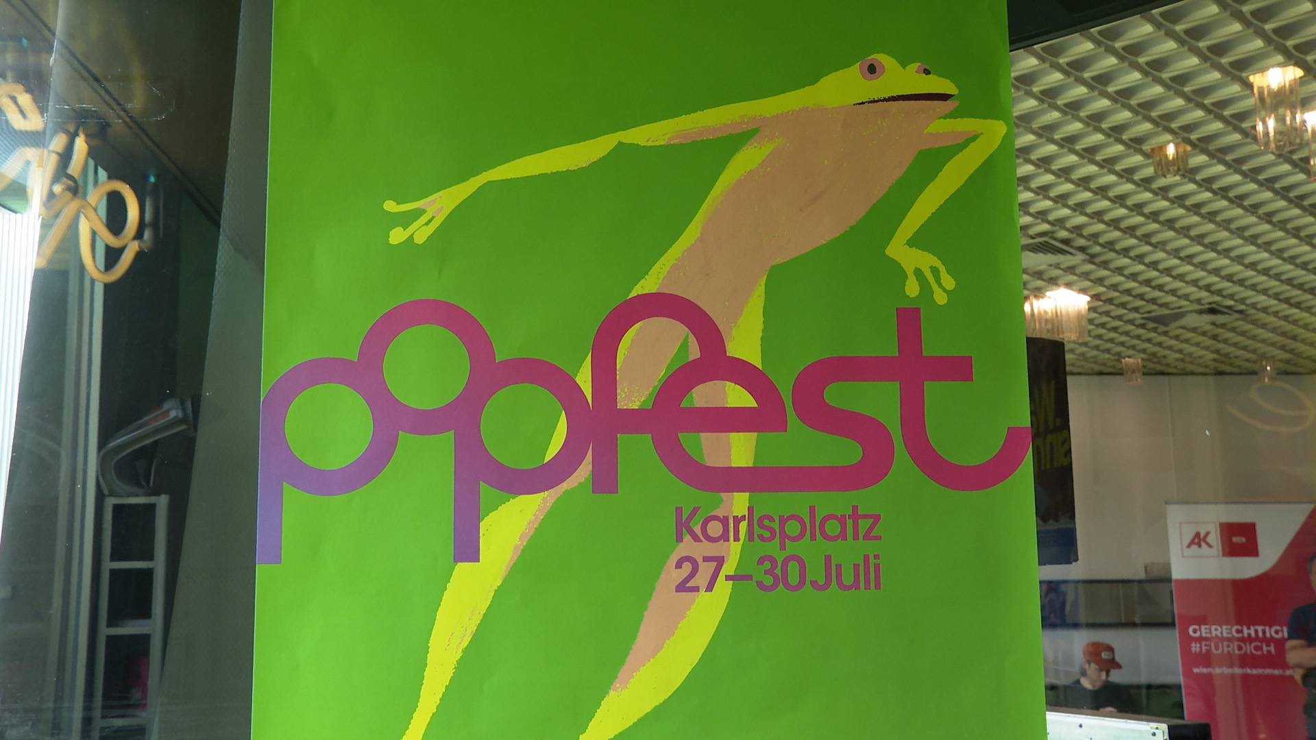 Popfest Wien: "Zwischen Häh? und Wow!" - News - W24