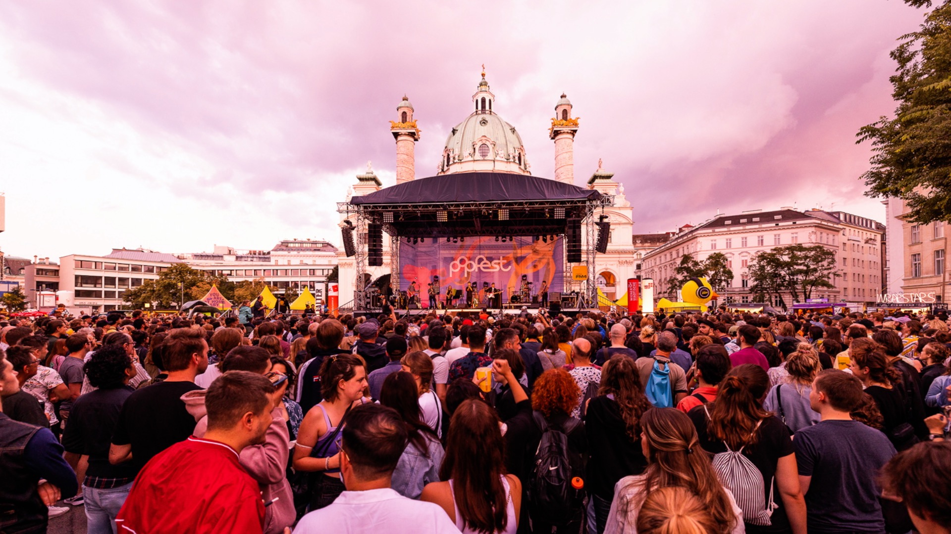 popfest: "Wie eine neue Geburt" - News - W24