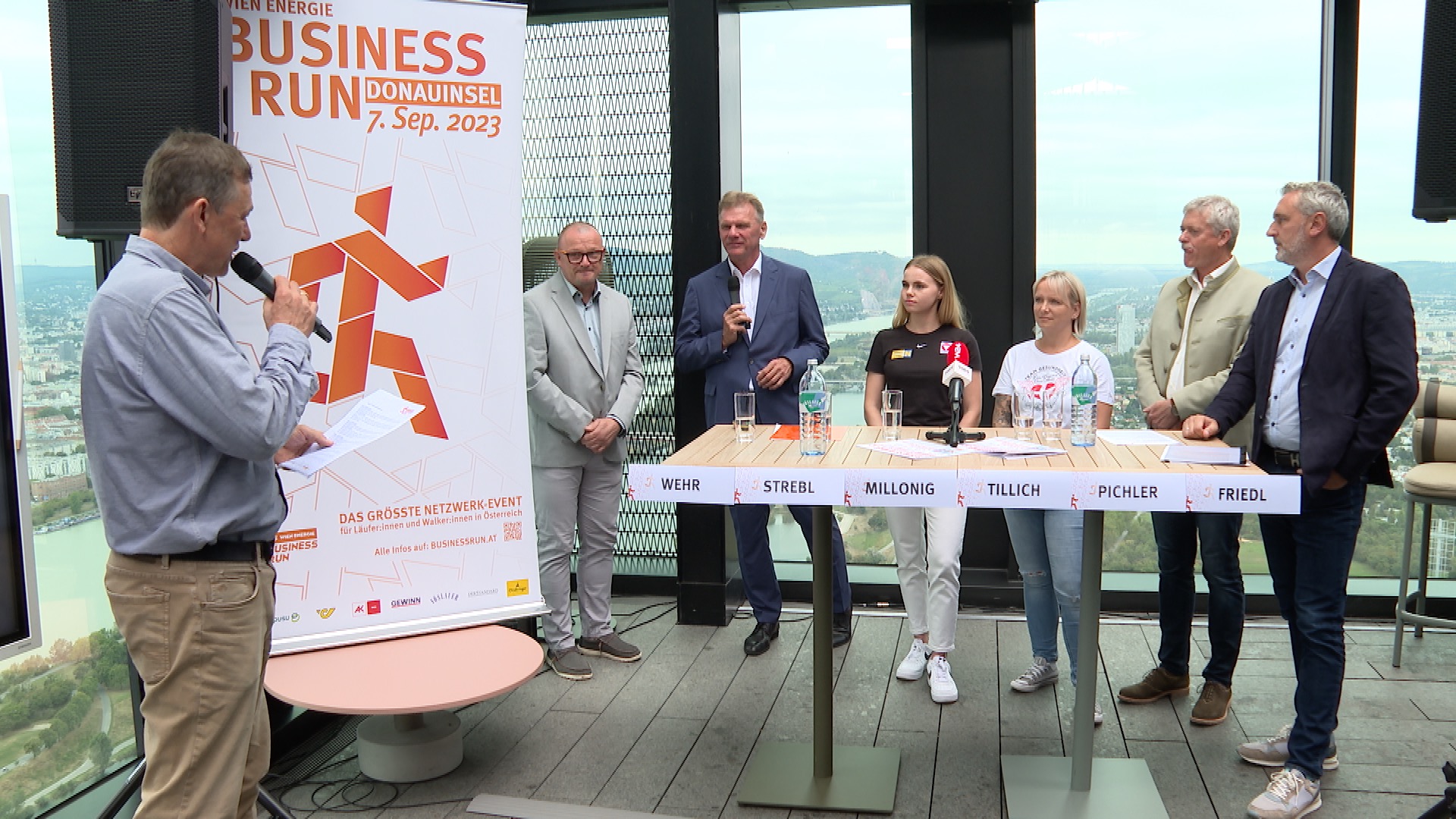 Countdown zum Wien Energie Business Run - News - W24