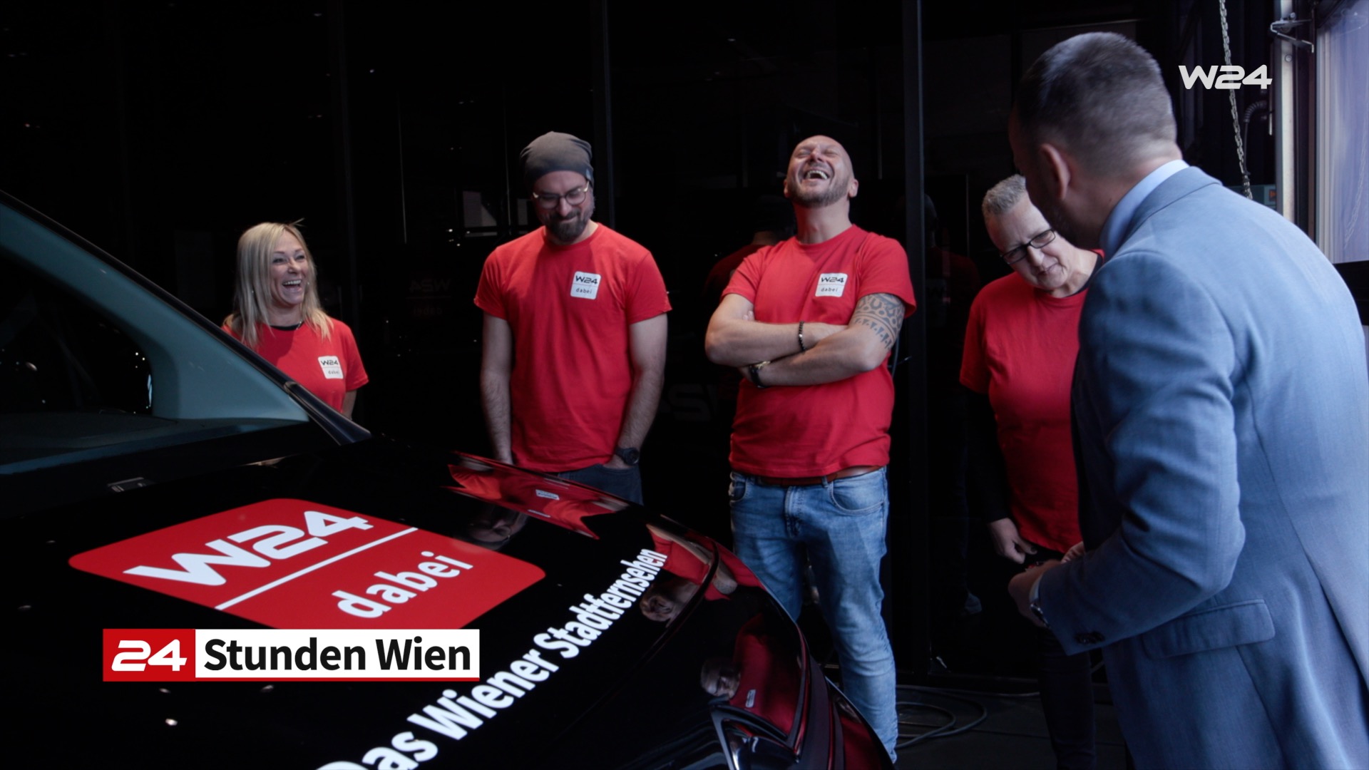 W24 nun komplett emissionslos in Wien unterwegs - News - W24