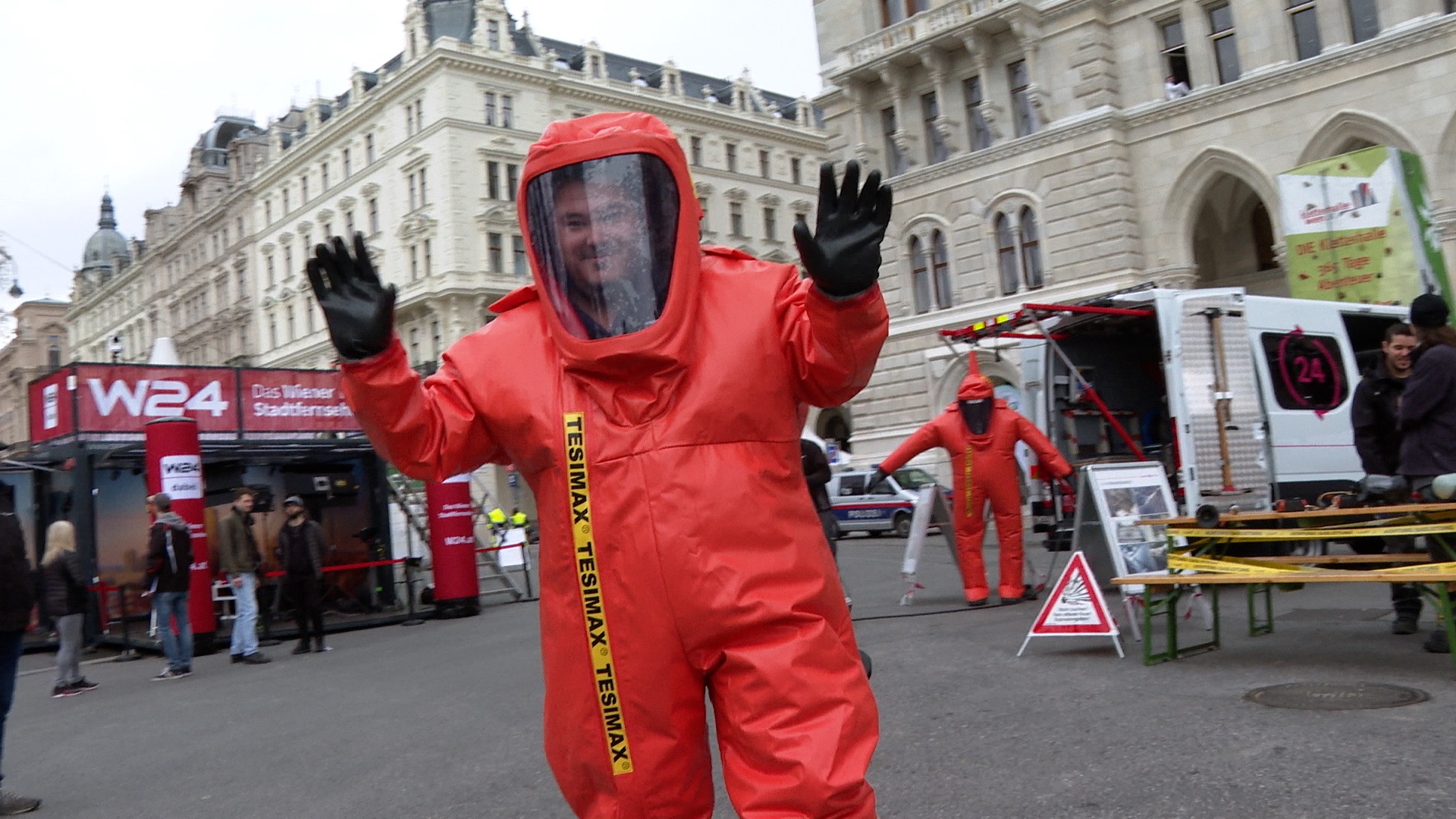 Sicherheitsfest: Was machen die Wiener Netze? - News - W24