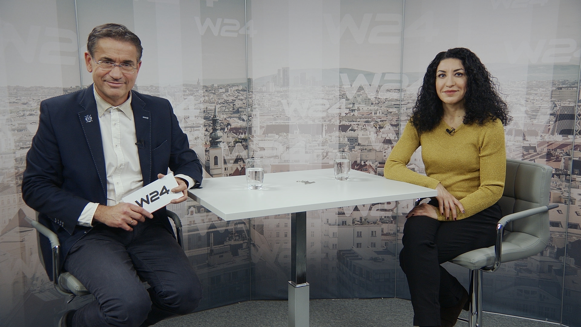 Shoura Zehetner-Hashemi im Stadtgespräch - Stadtgespräch - W24