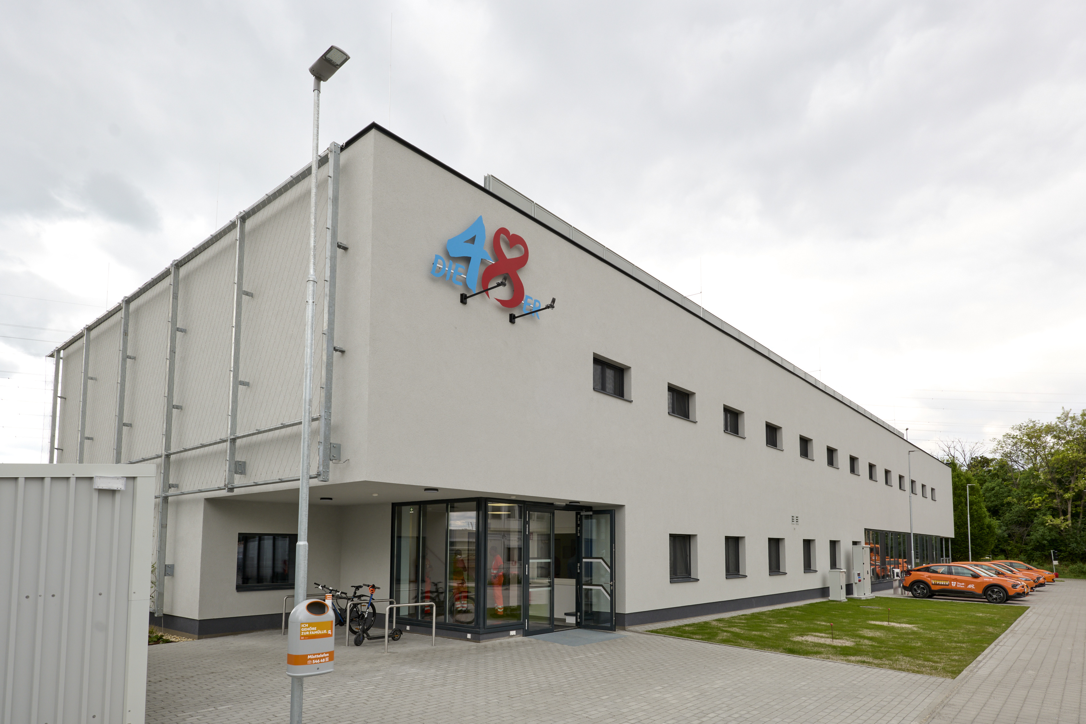 MA48: Mitarbeiterunterkunft beton(t) nachhaltig - News - W24