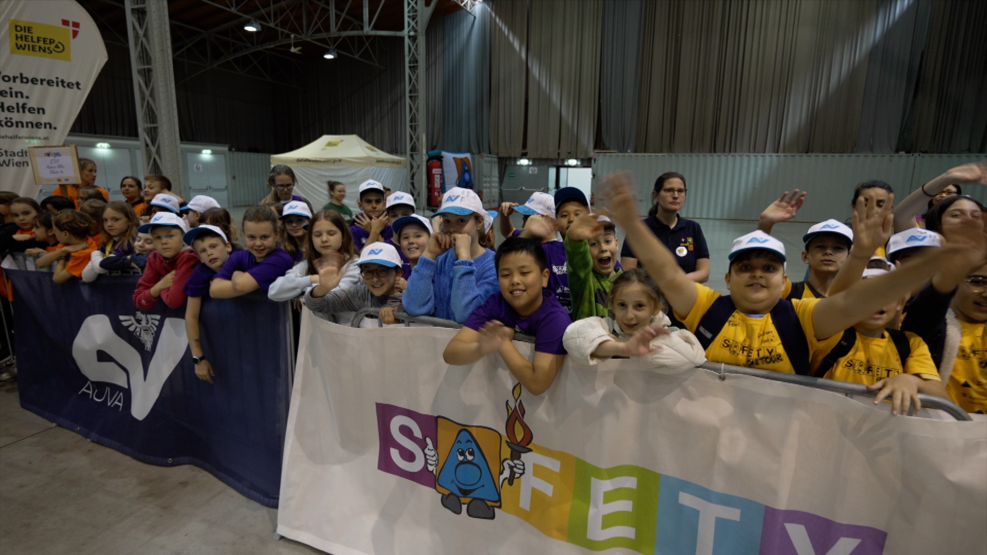 Sicherste Schulklasse gesucht: Die Safety Tour 2024 - News - W24