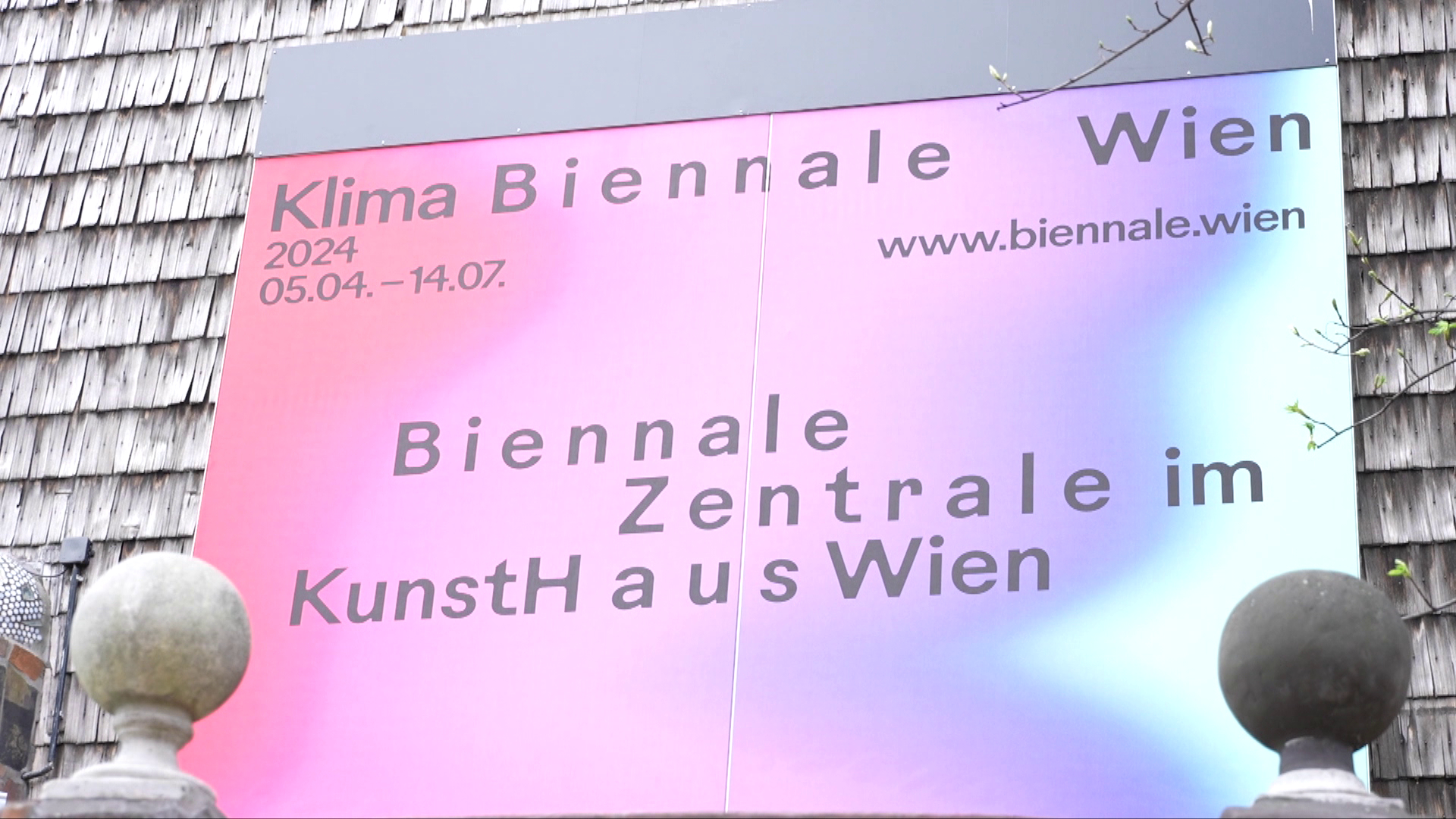 Klima-Biennale: Erste Ausgabe ein Erfolg - News - W24