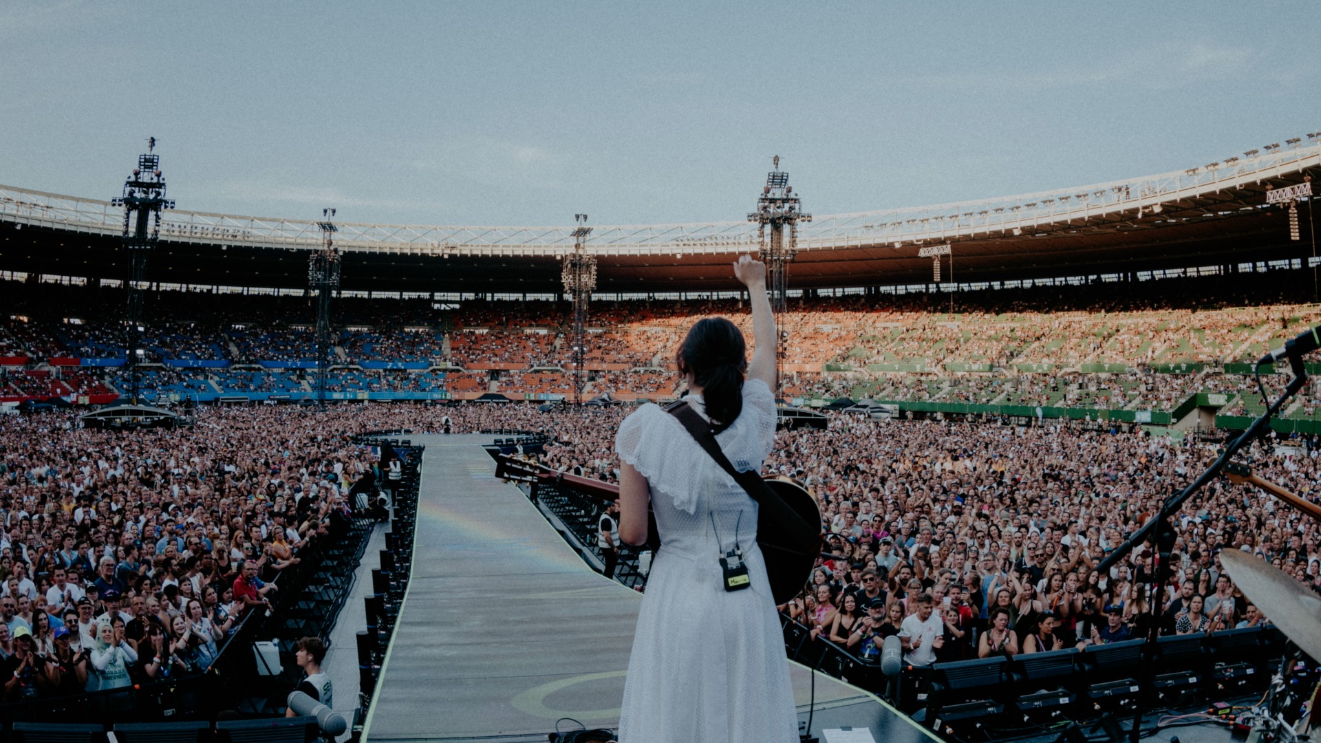 OSKA eröffnet für Coldplay - W24